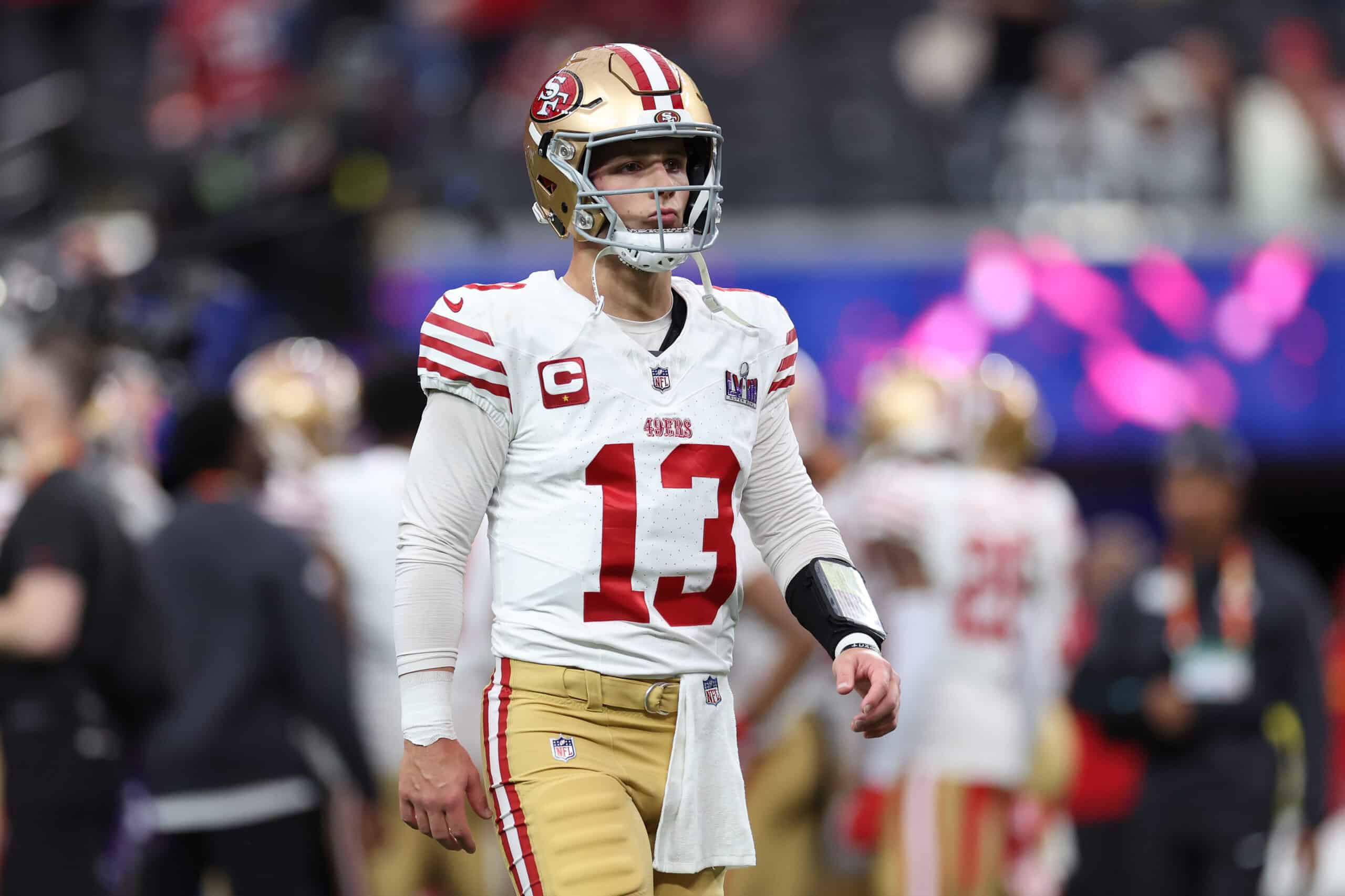 Brock Purdy Reacts To Super Bowl Loss To Chiefs