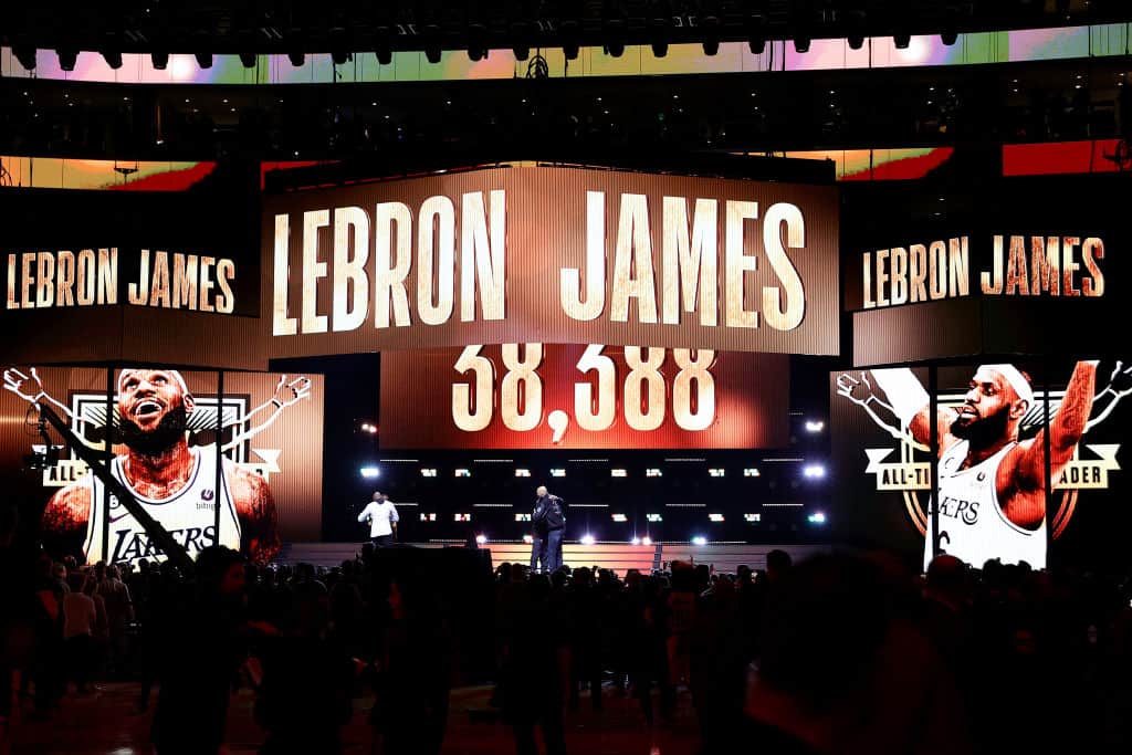 Amar'e Stoudemire Says Only 1 Player Can Break LeBron James' Scoring Record