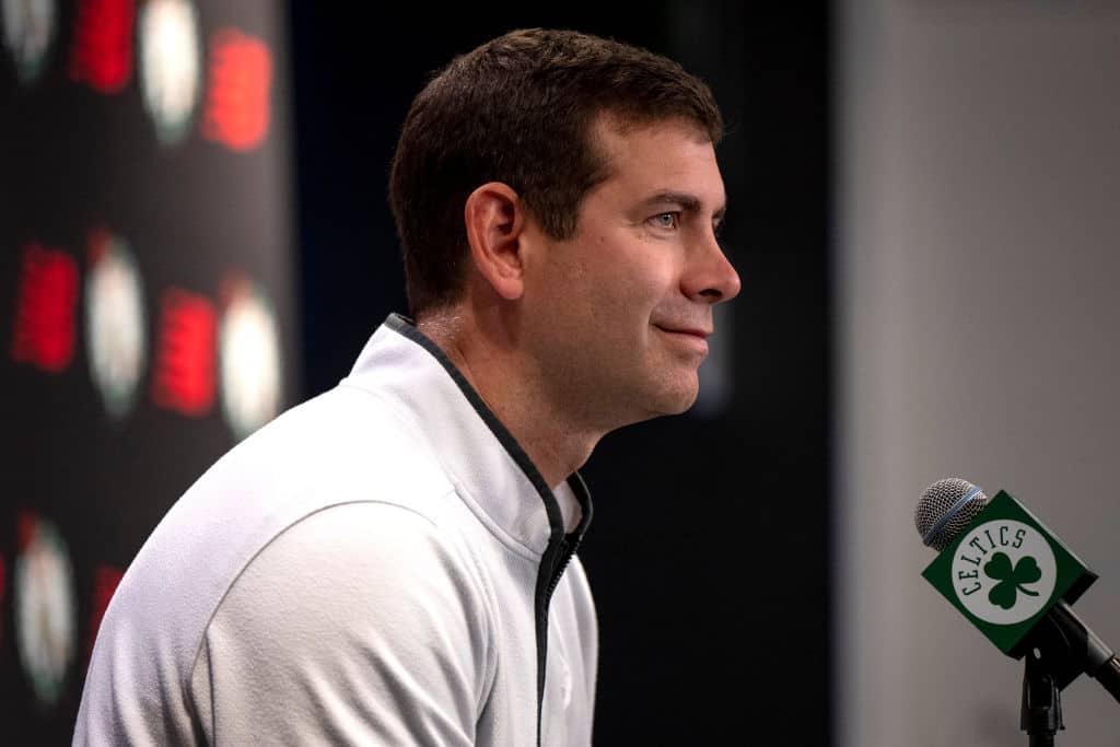 Brad Stevens Makes His Thoughts Clear On New Celtics Addition