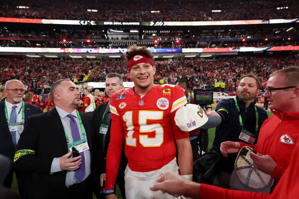 Patrick Mahomes Reveals His Favorite Play Of His Career