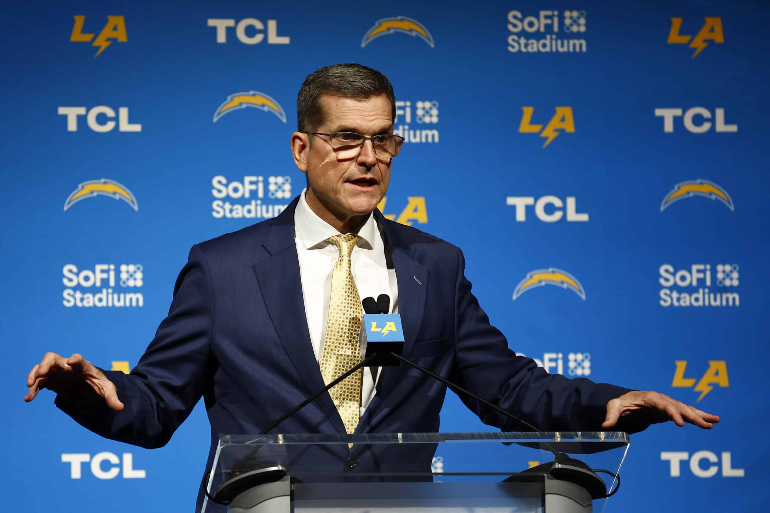 Chargers Defender Says Jim Harbaugh Reminds Him Of Famous Actor