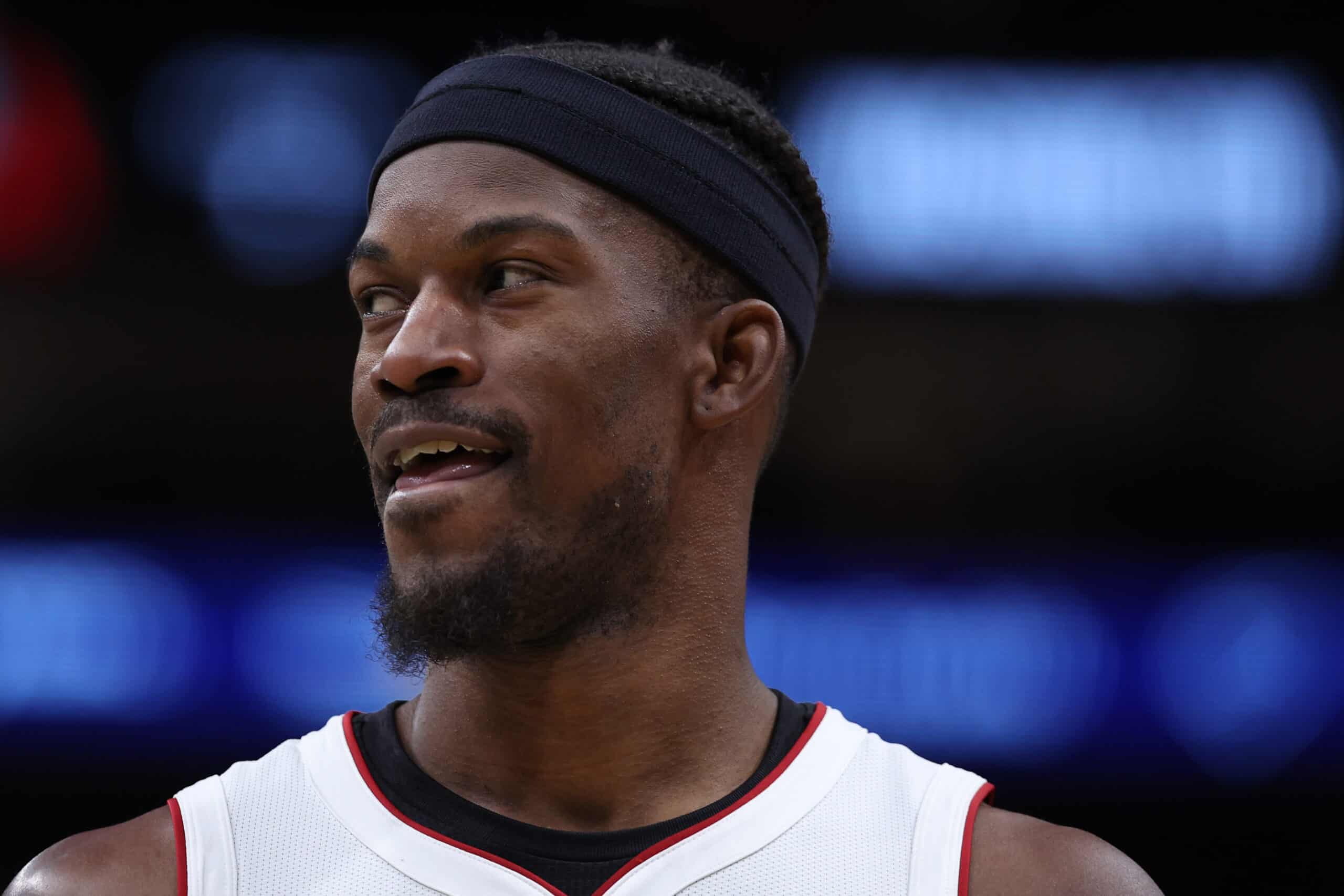 Video Shows Jimmy Butler Playing Hilarious Game Of Dominoes