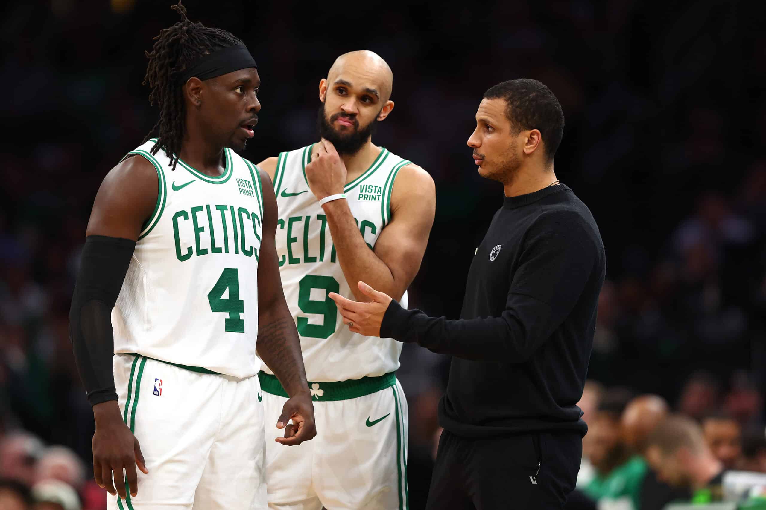 Colin Cowherd Has A Message For The Boston Celtics