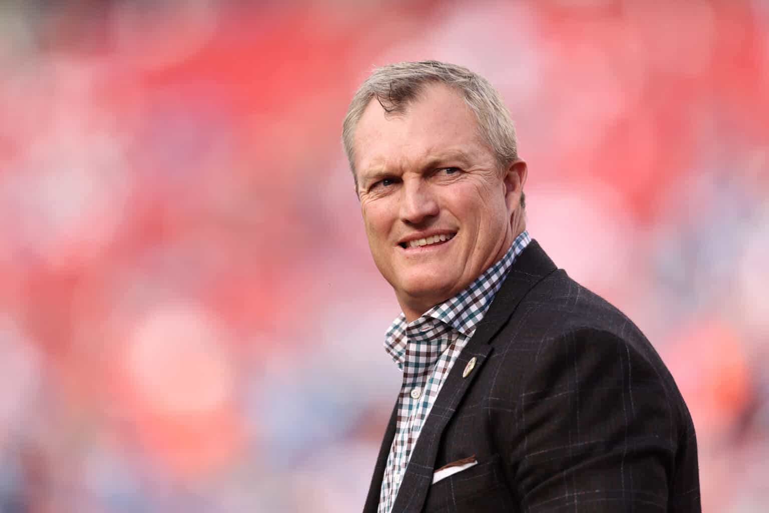 John Lynch Seen At College Football Game On Saturday