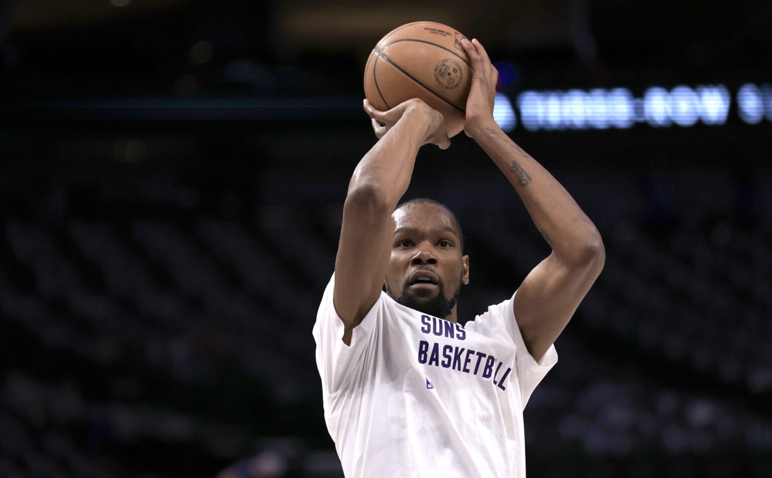 Kevin Durant Has Honest Reaction After Poor Performance