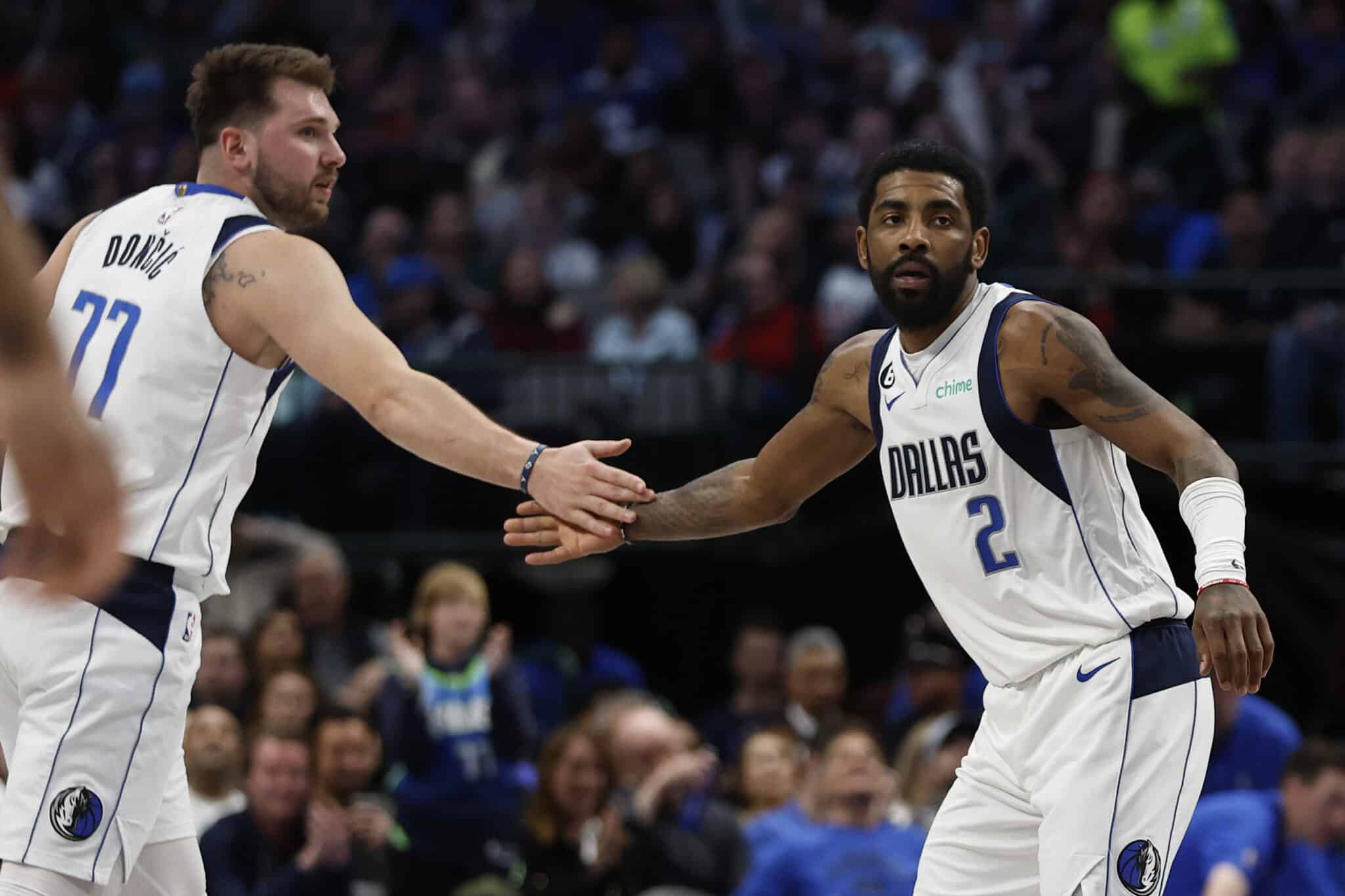 Kyrie Irving Reveals His Thoughts On Partnership With Luka Doncic