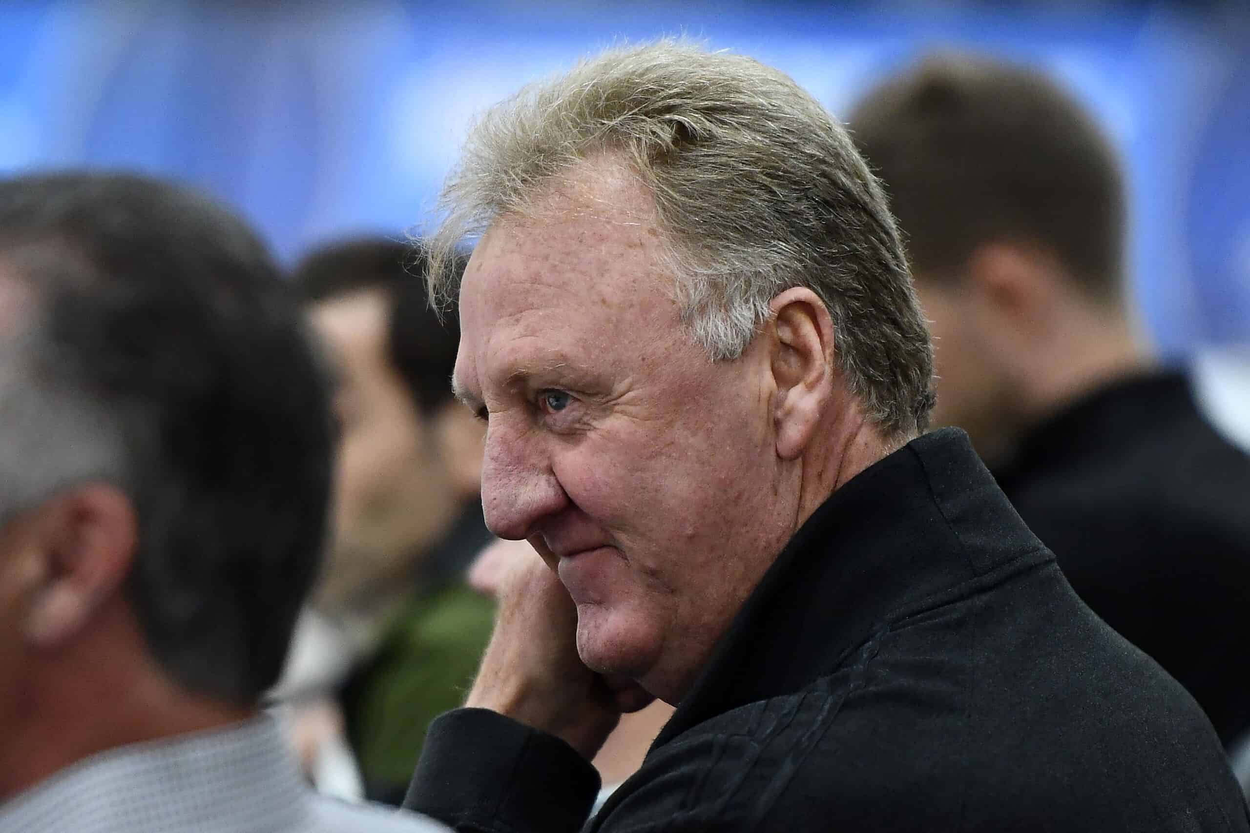Larry Bird Has Big Request For All-Star Game