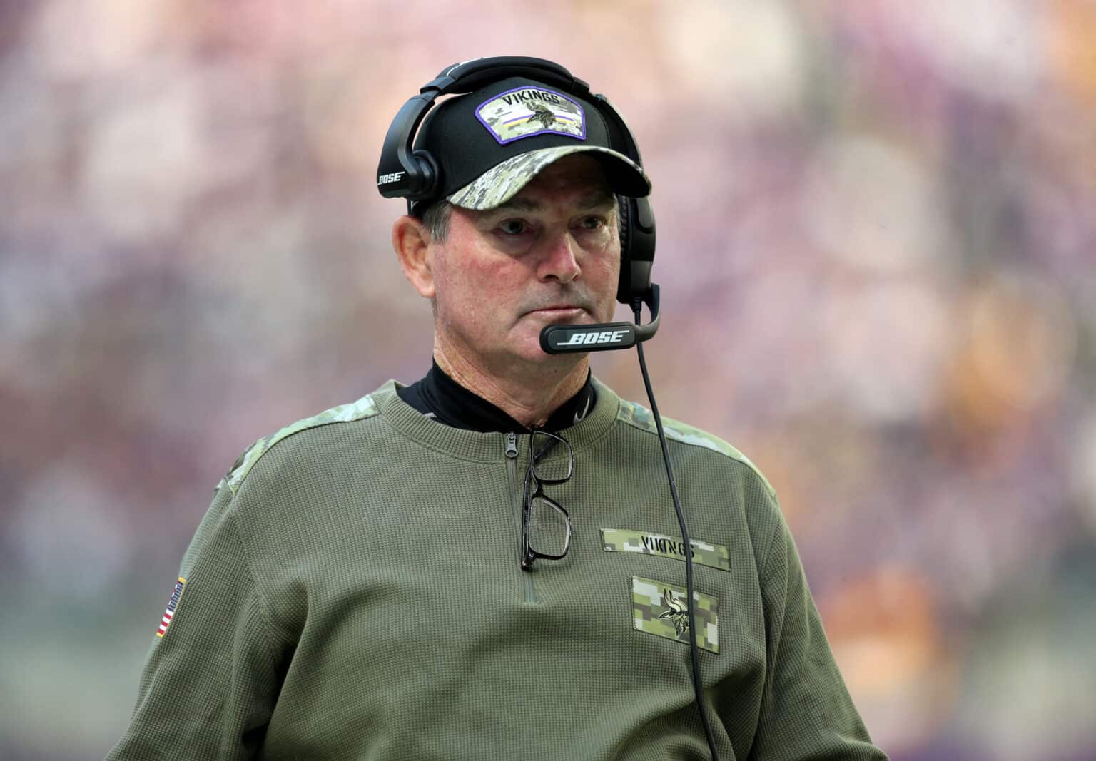 Mike Zimmer Refutes 1 Narrative About Him