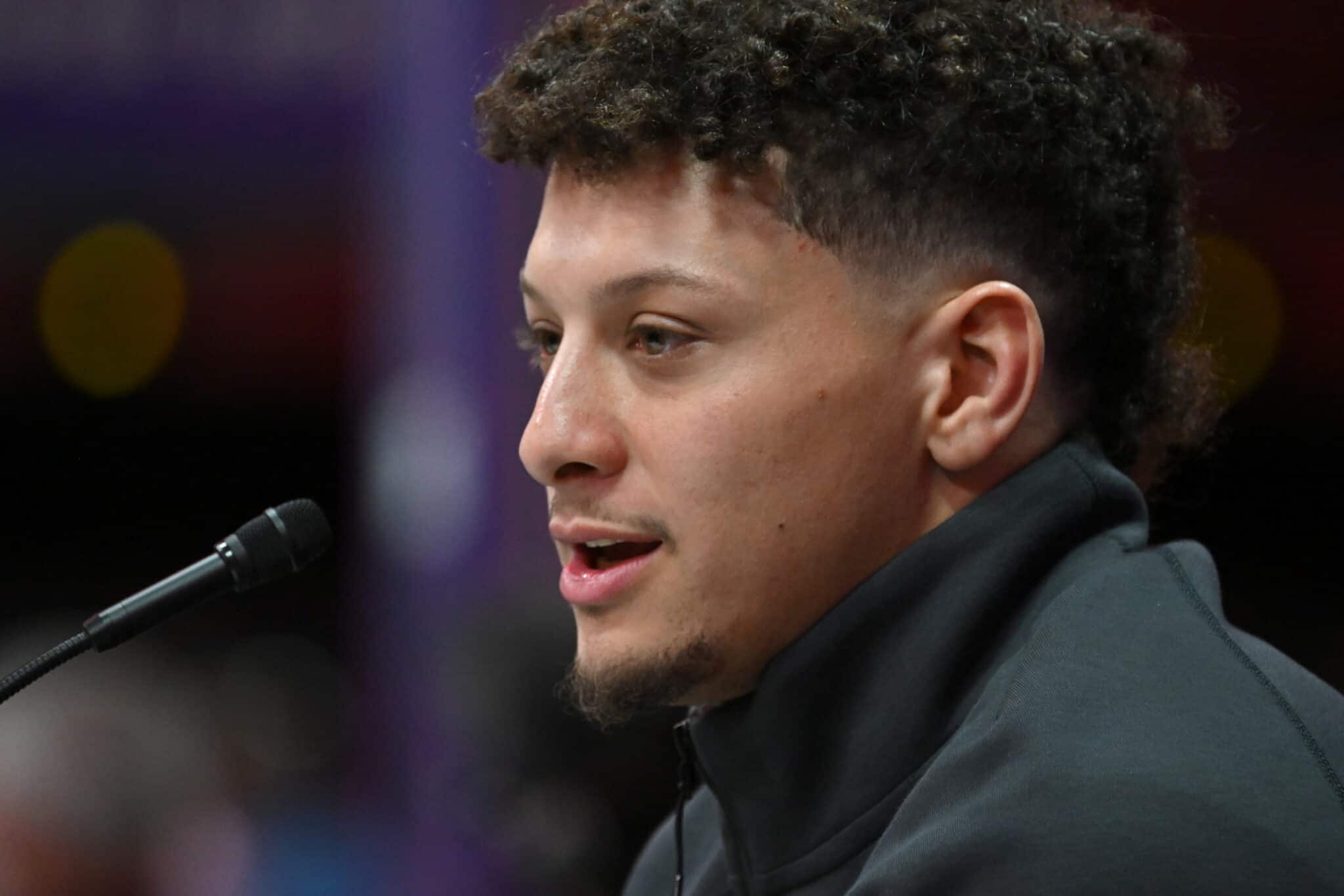 Patrick Mahomes Reached Out To Young WR After The Combine
