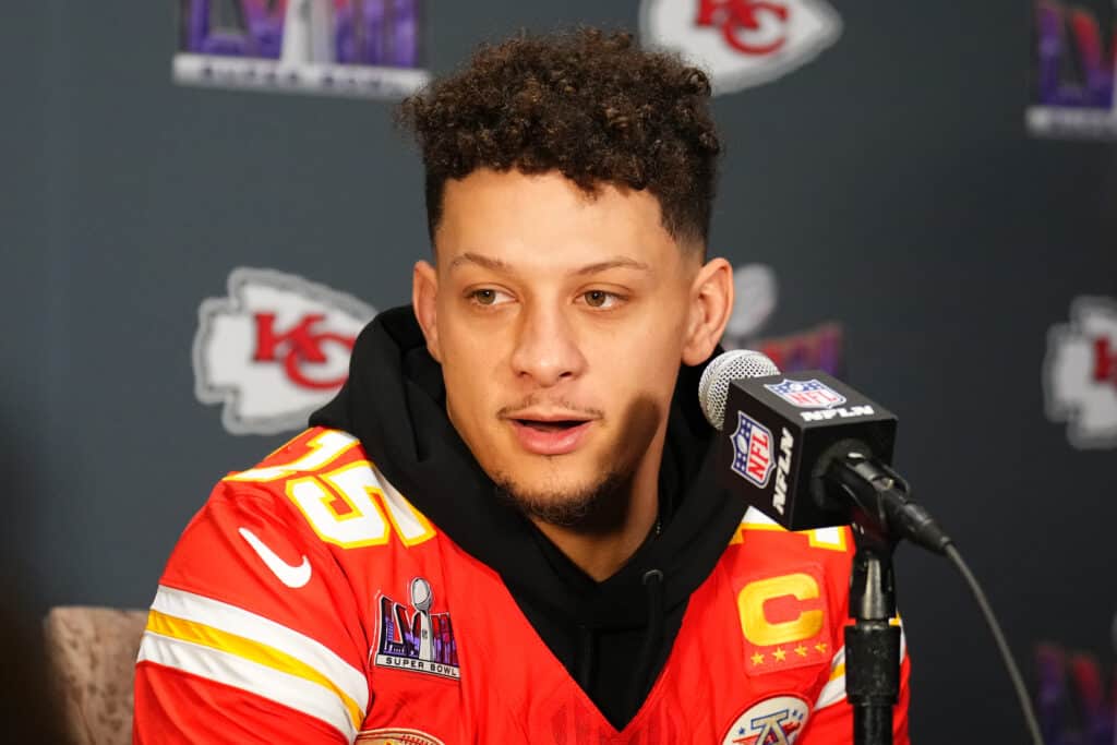 Patrick Mahomes Opens Up About Rashee Rice Situation