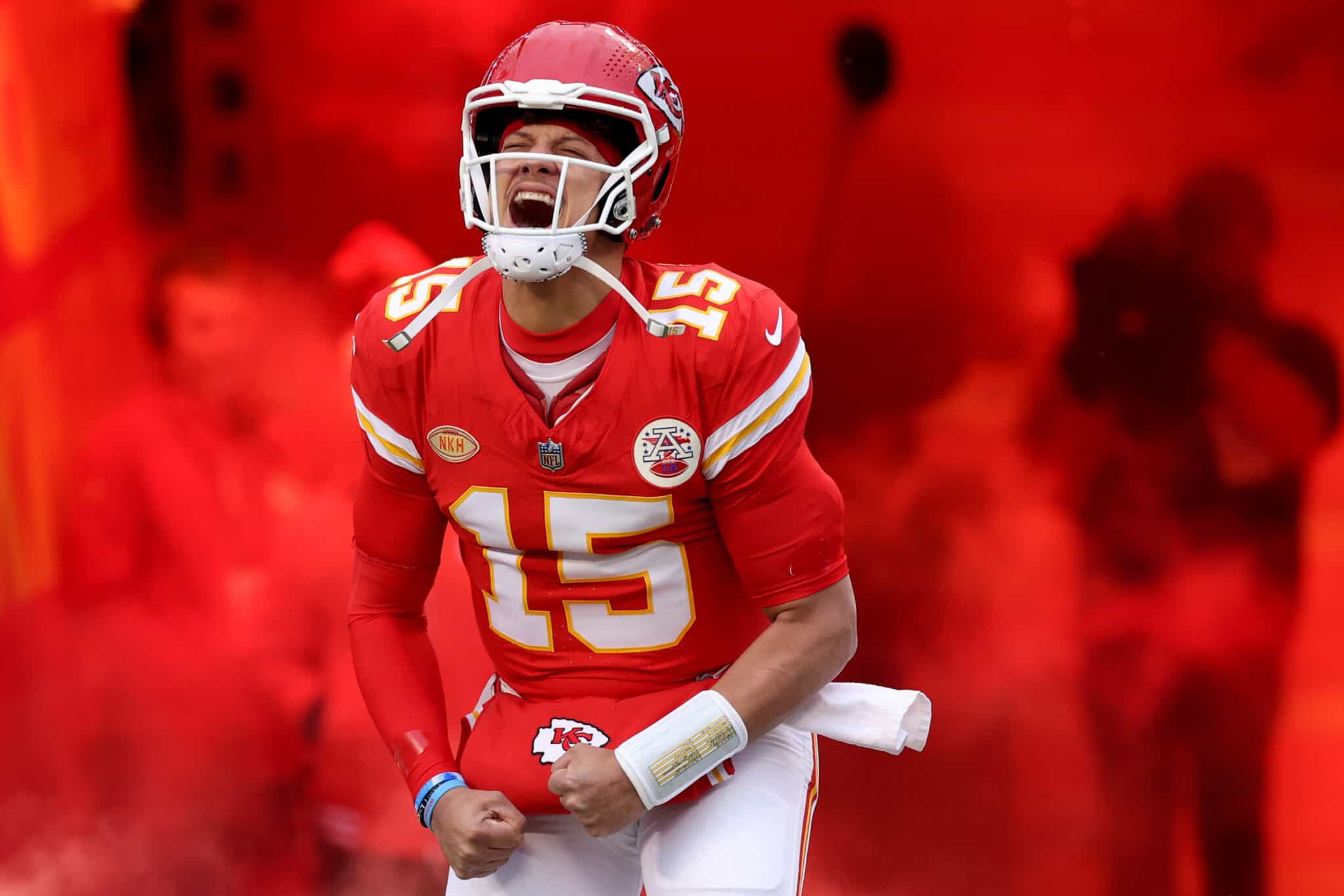 Patrick Mahomes' Super Bowl Cleats Are Going Viral