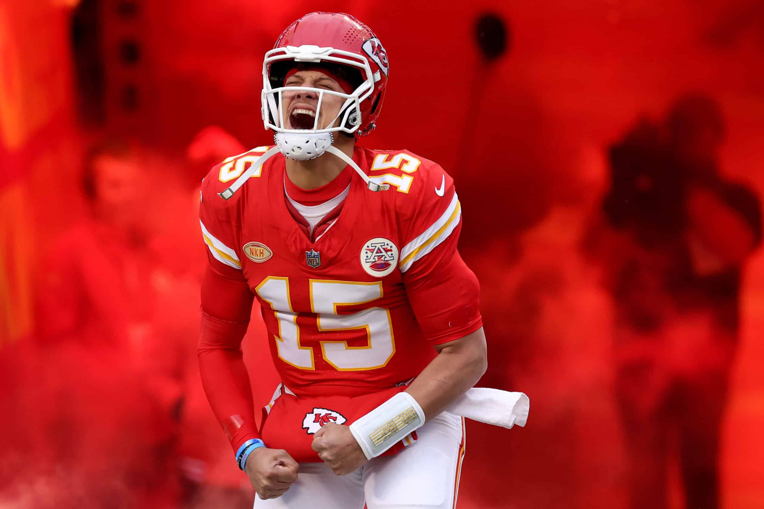 Patrick Mahomes' Super Bowl Cleats Are Going Viral