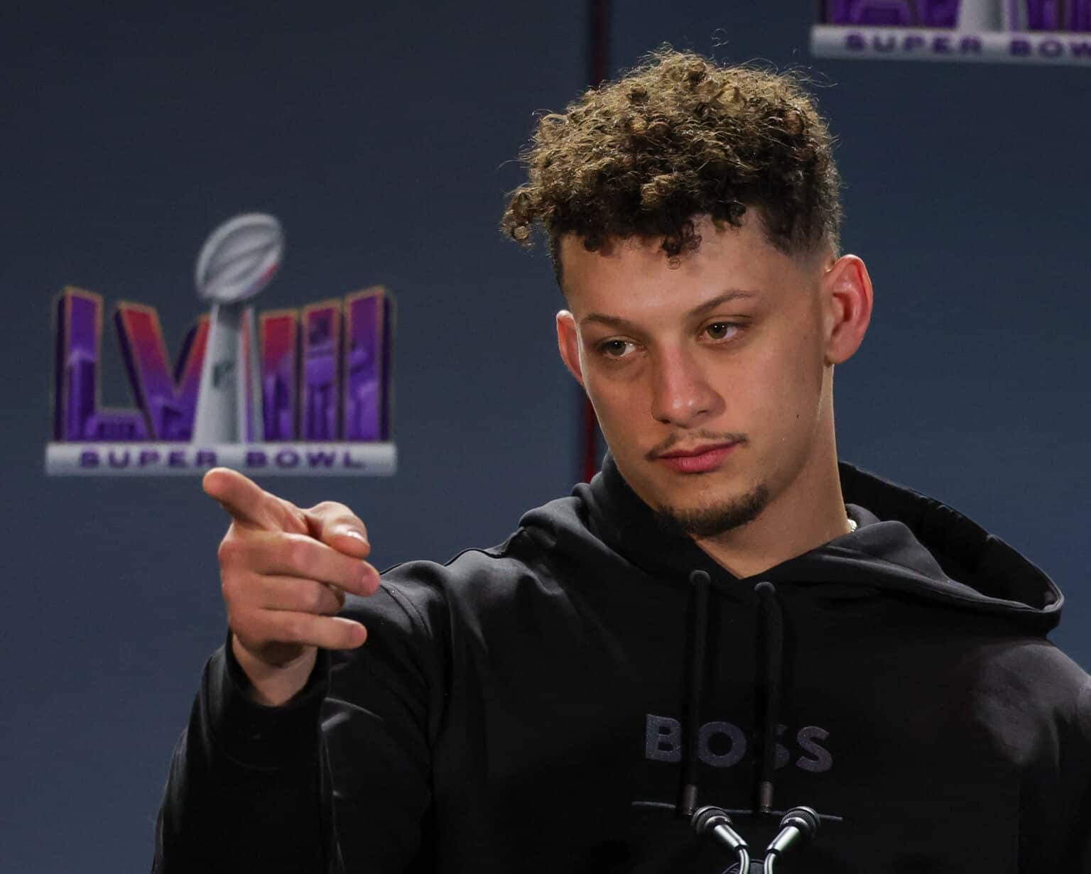 Patrick Mahomes Uses 1 Word To Describe Possible Three-Peat