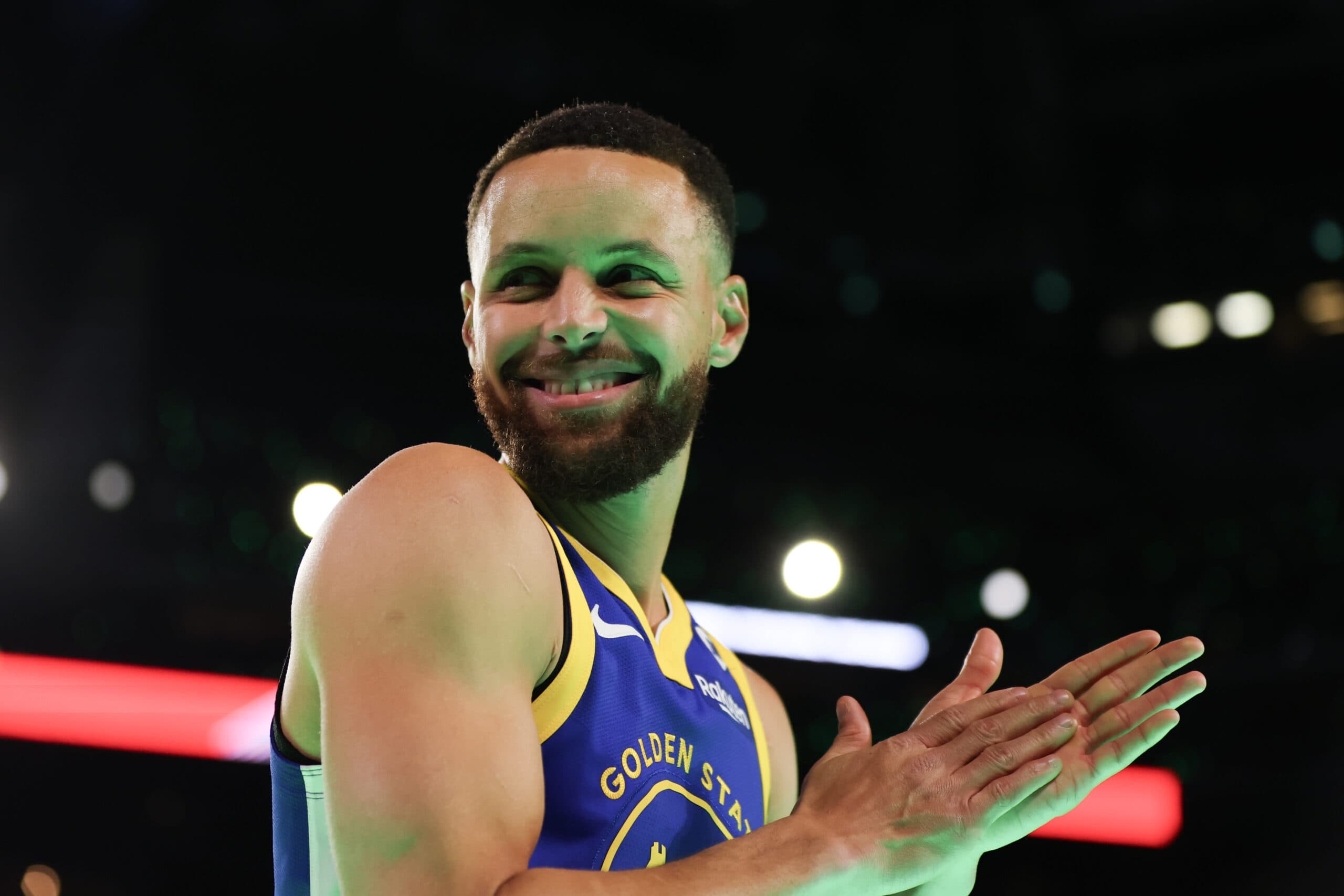 Steph Curry Linked Up With Former Knicks Star At MLB Game