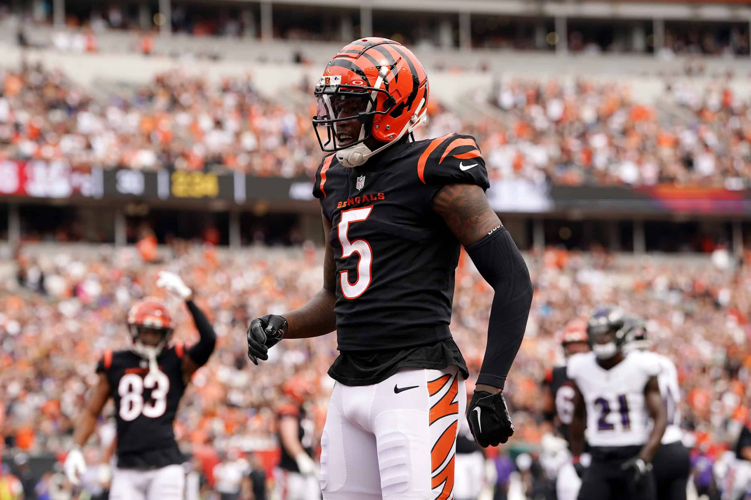Bengals Executive Details Plans For Tee Higgins' Future