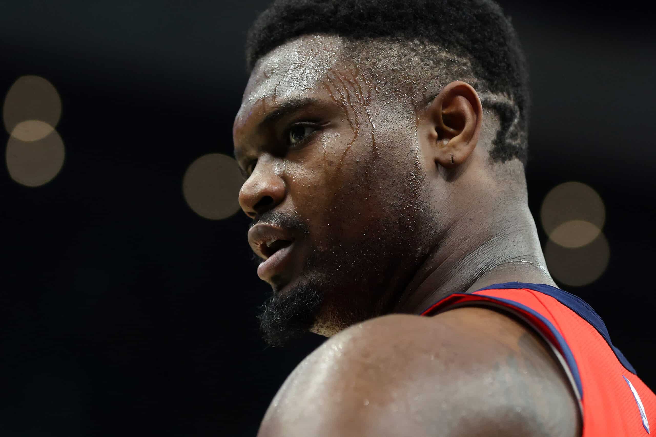 Zion Williamson Shows Off New Look