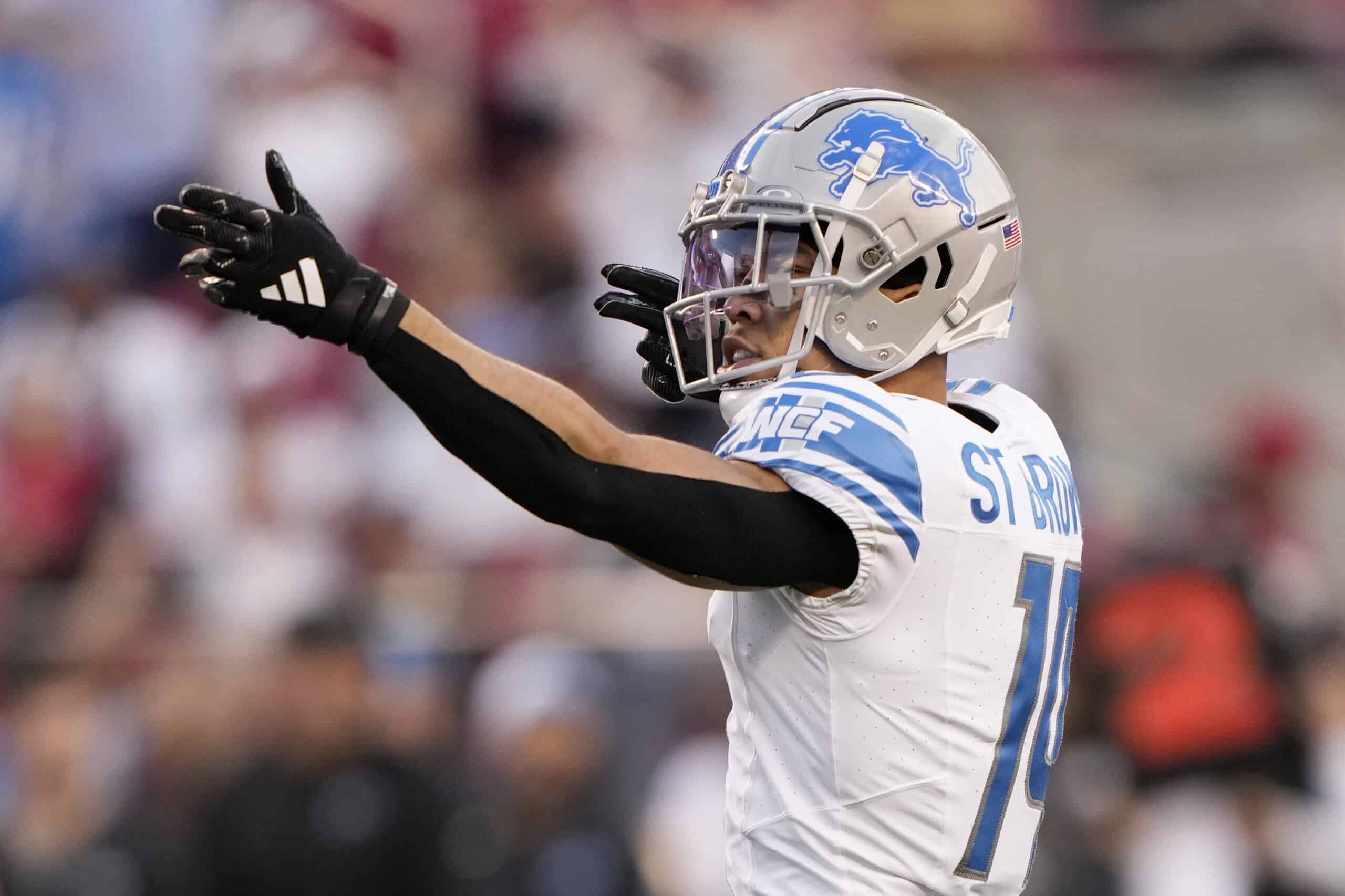 Amon-Ra St. Brown Has 5-Word Message About The Lions