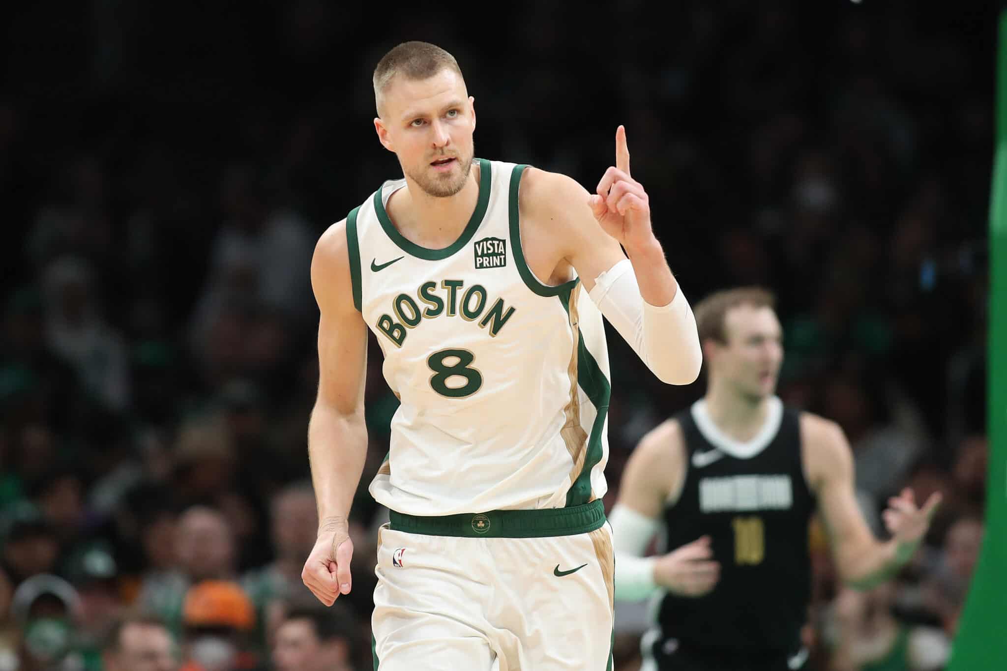 Kristaps Porzingis Gives Latest Update On Calf Injury