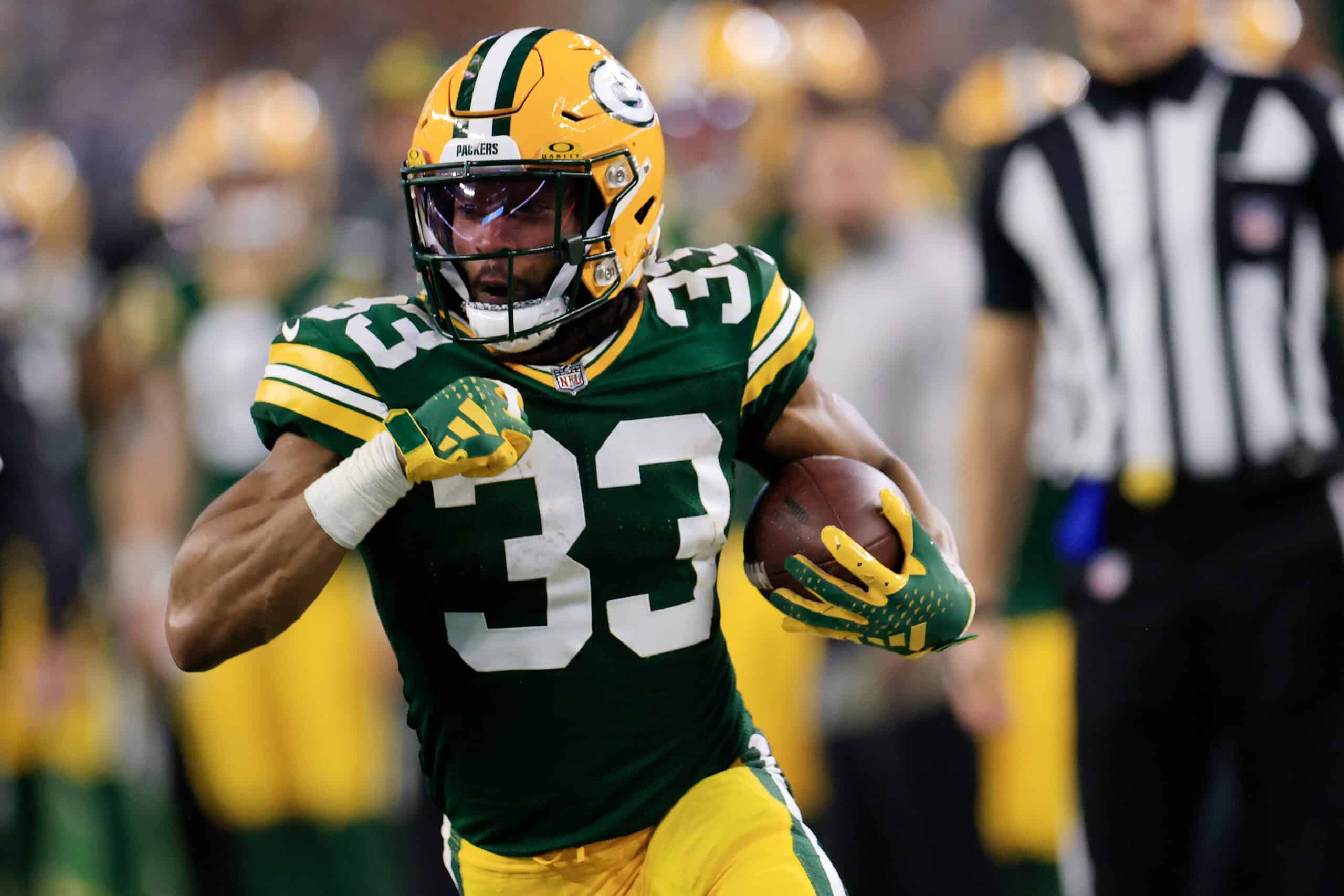 Aaron Jones Set To Join A Packers Rival