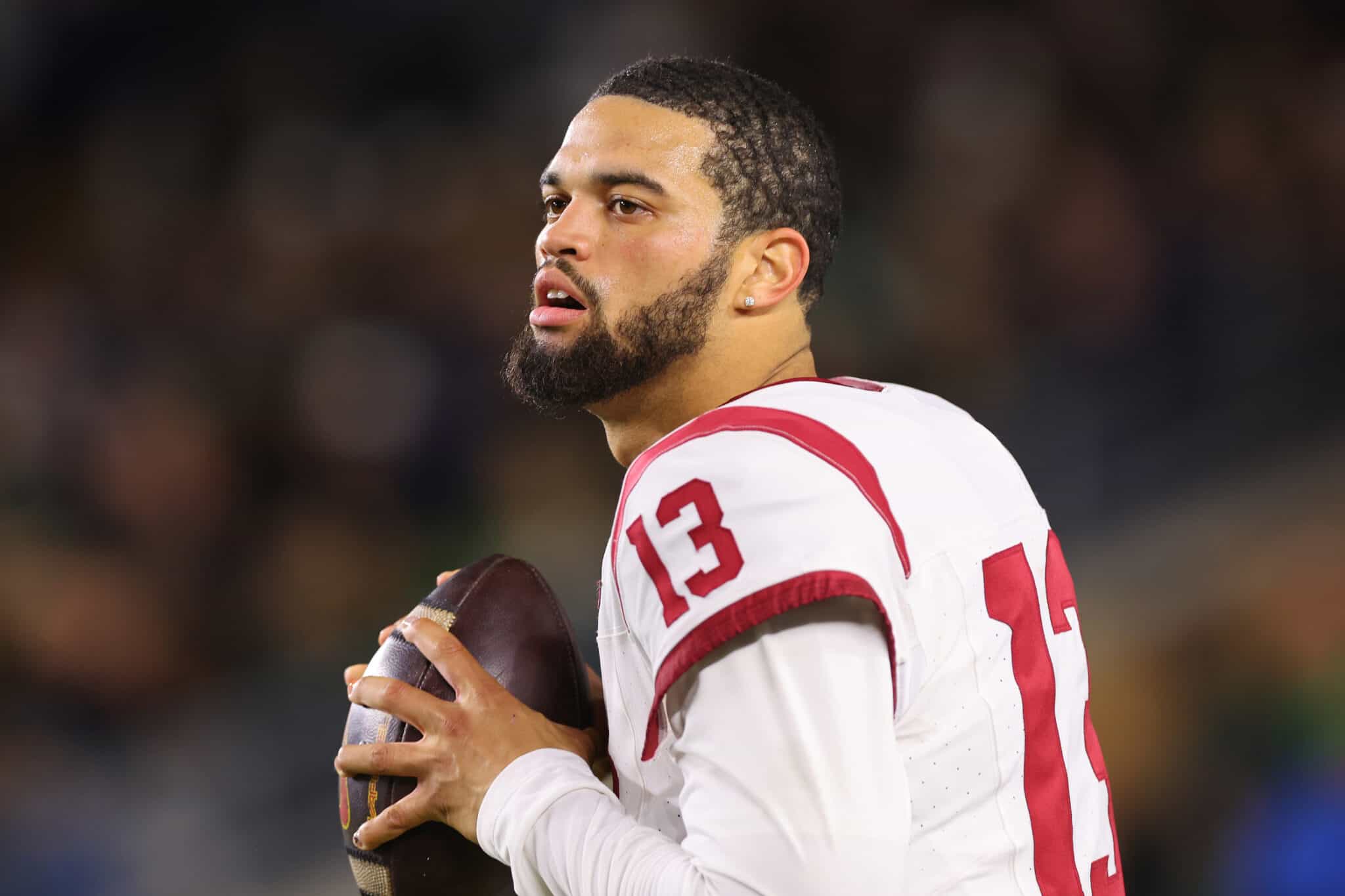 Caleb Williams Had A Telling Gesture At His Pro Day
