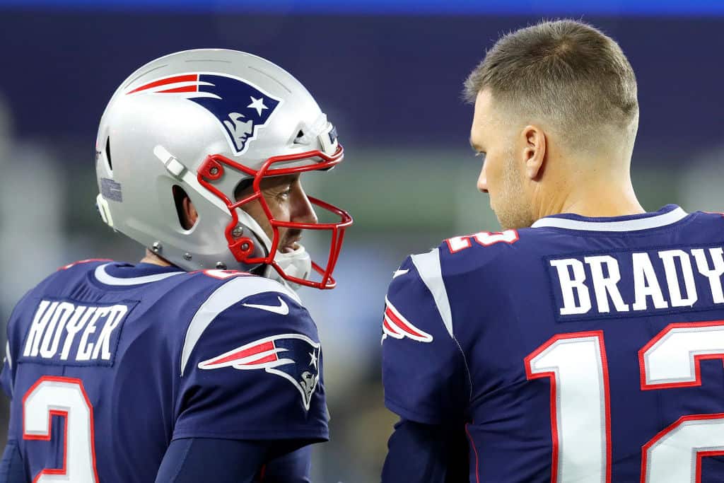 Brian Hoyer Reveals What Tom Brady Told Him Before He Left Patriots