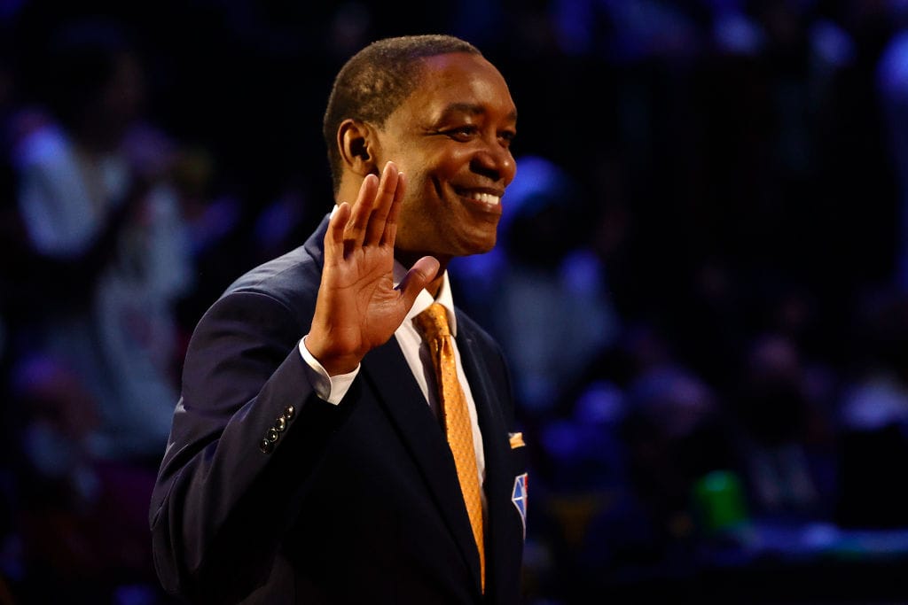 Isiah Thomas Sends A Message To Michael Jordan