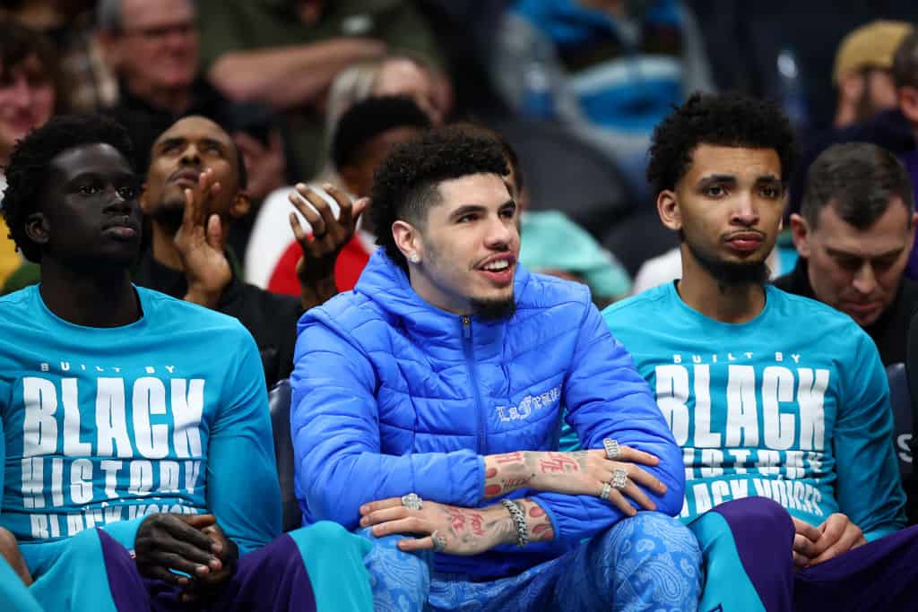 Fans Can't Believe LaMelo Ball's New Back Tattoo