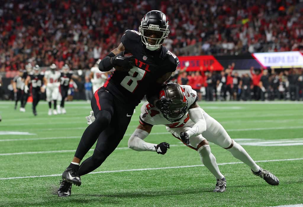 Video Shows Kyle Pitts' Wild Workout Video