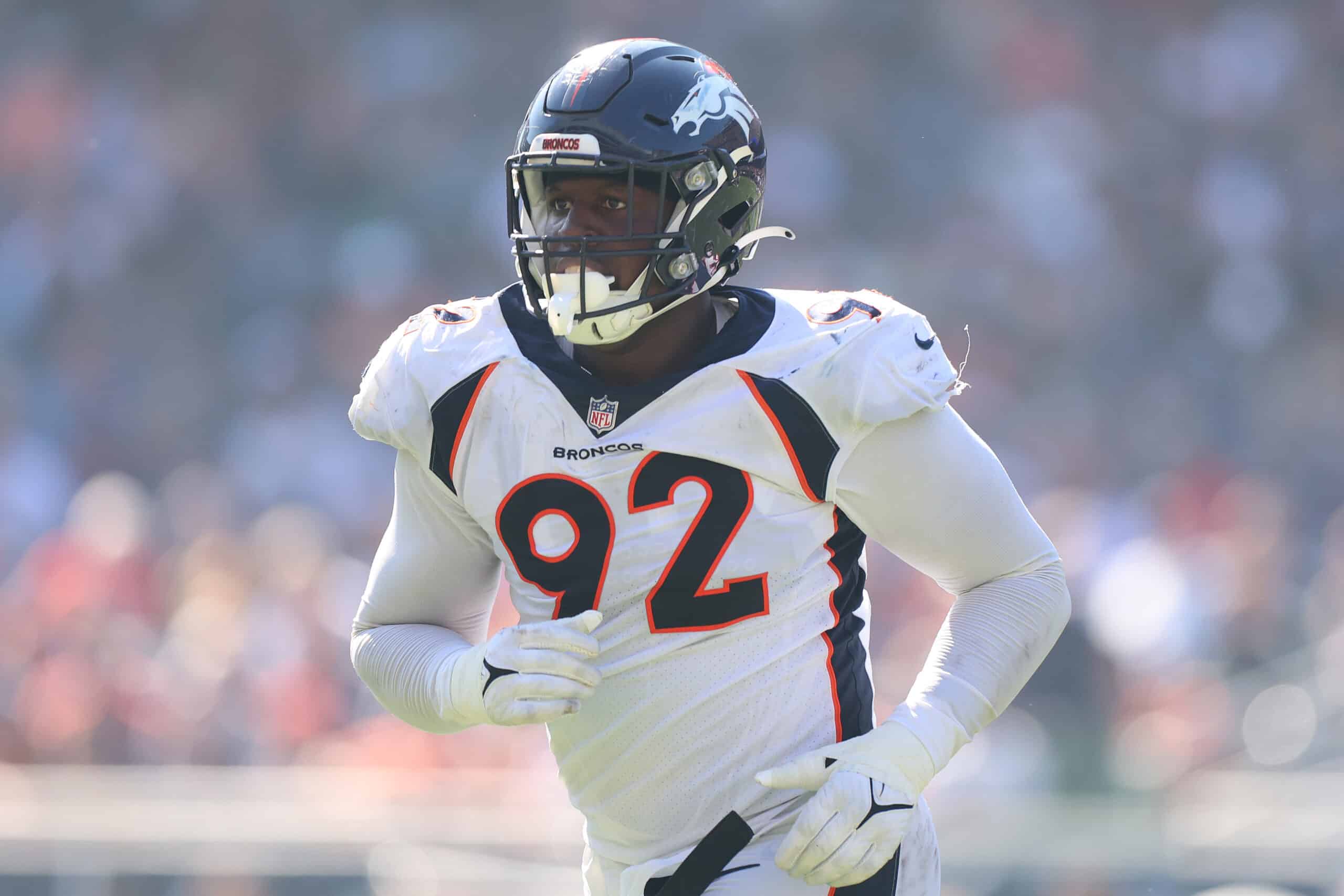 Broncos Have Made A Decision About Jonathan Harris' Future