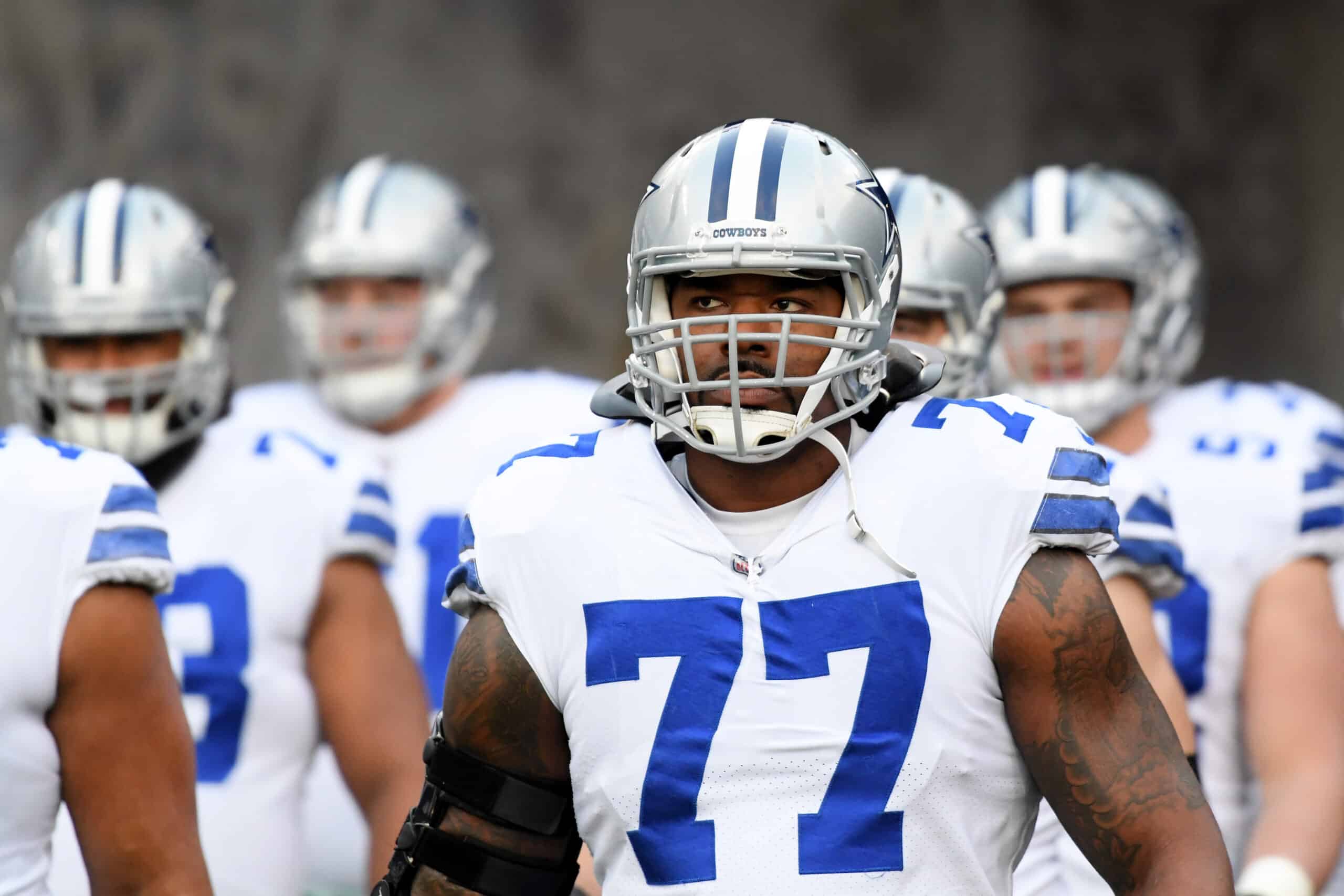 Tyron Smith Posts Goodbye Message To Cowboys Fans