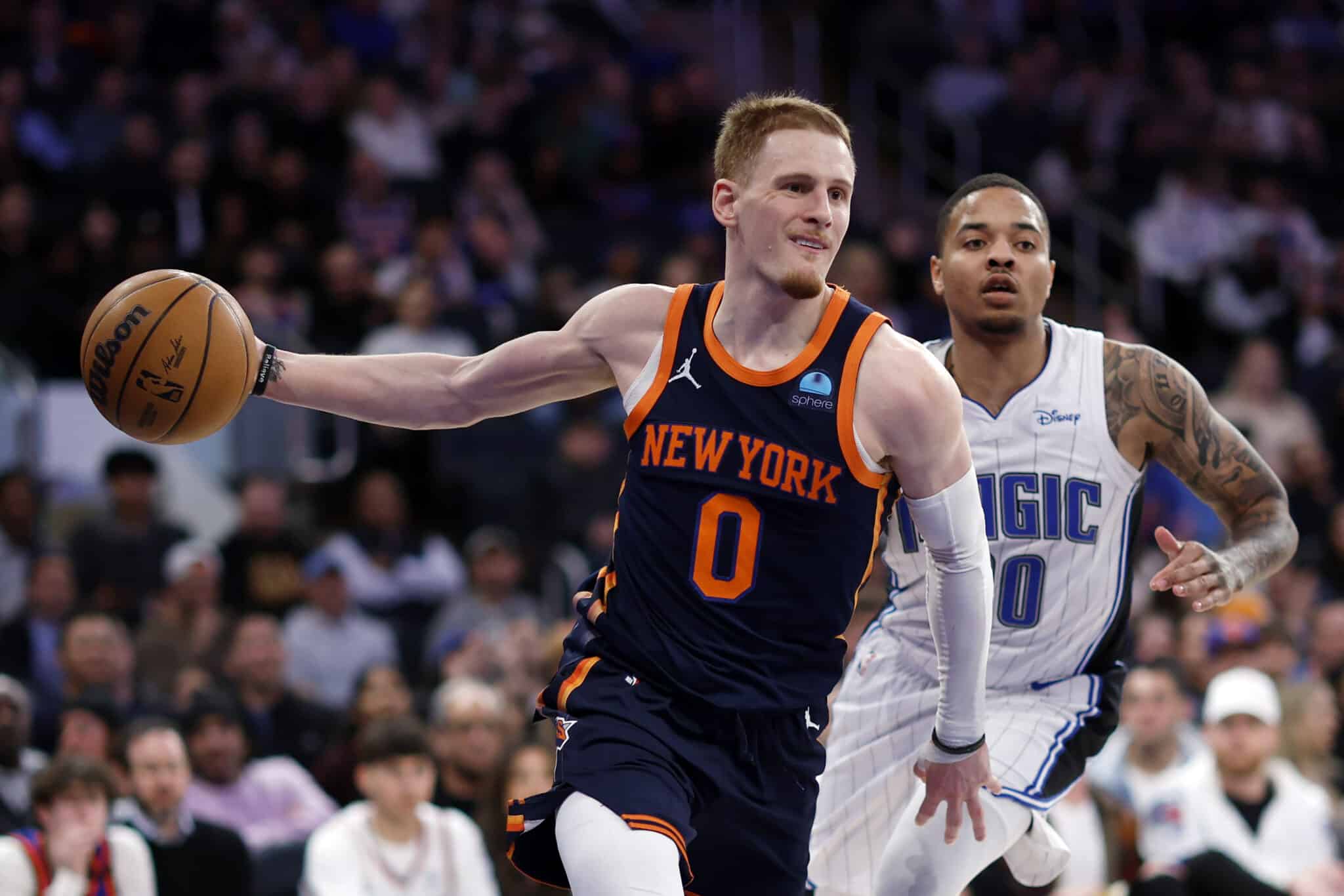 Donte DiVincenzo Made History In Win Over Magic