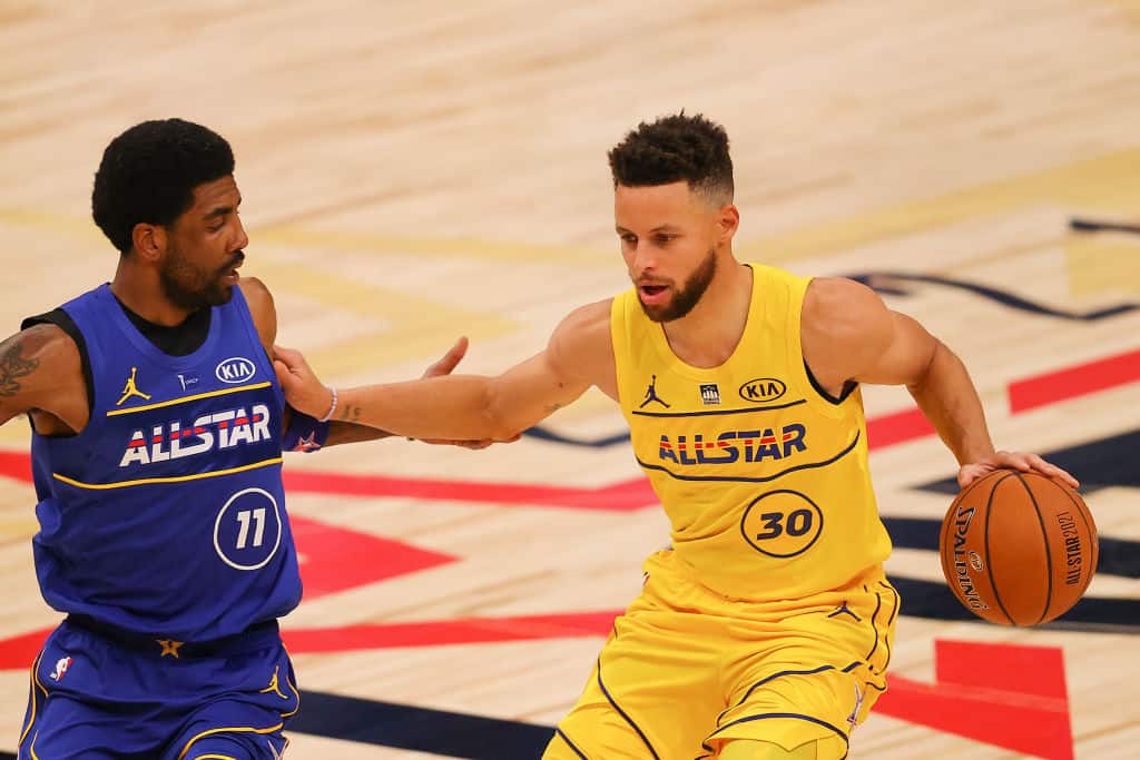 Kyrie Irving Makes His Thoughts Clear About Steph Curry