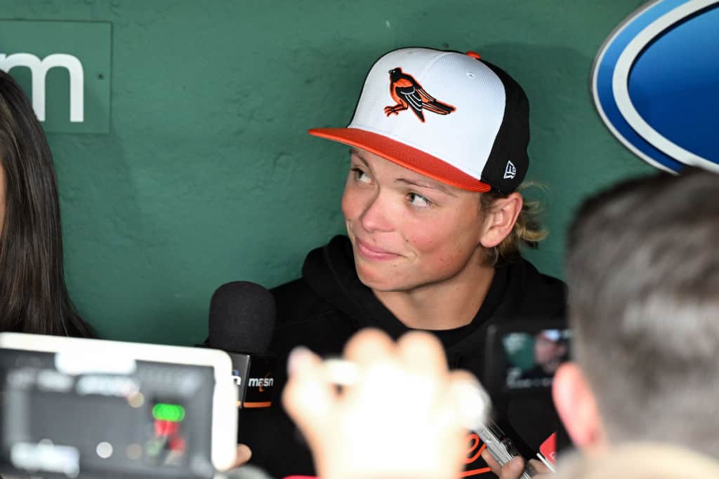 Graphic Shows Where Jackson Holliday Will Bat In MLB Debut