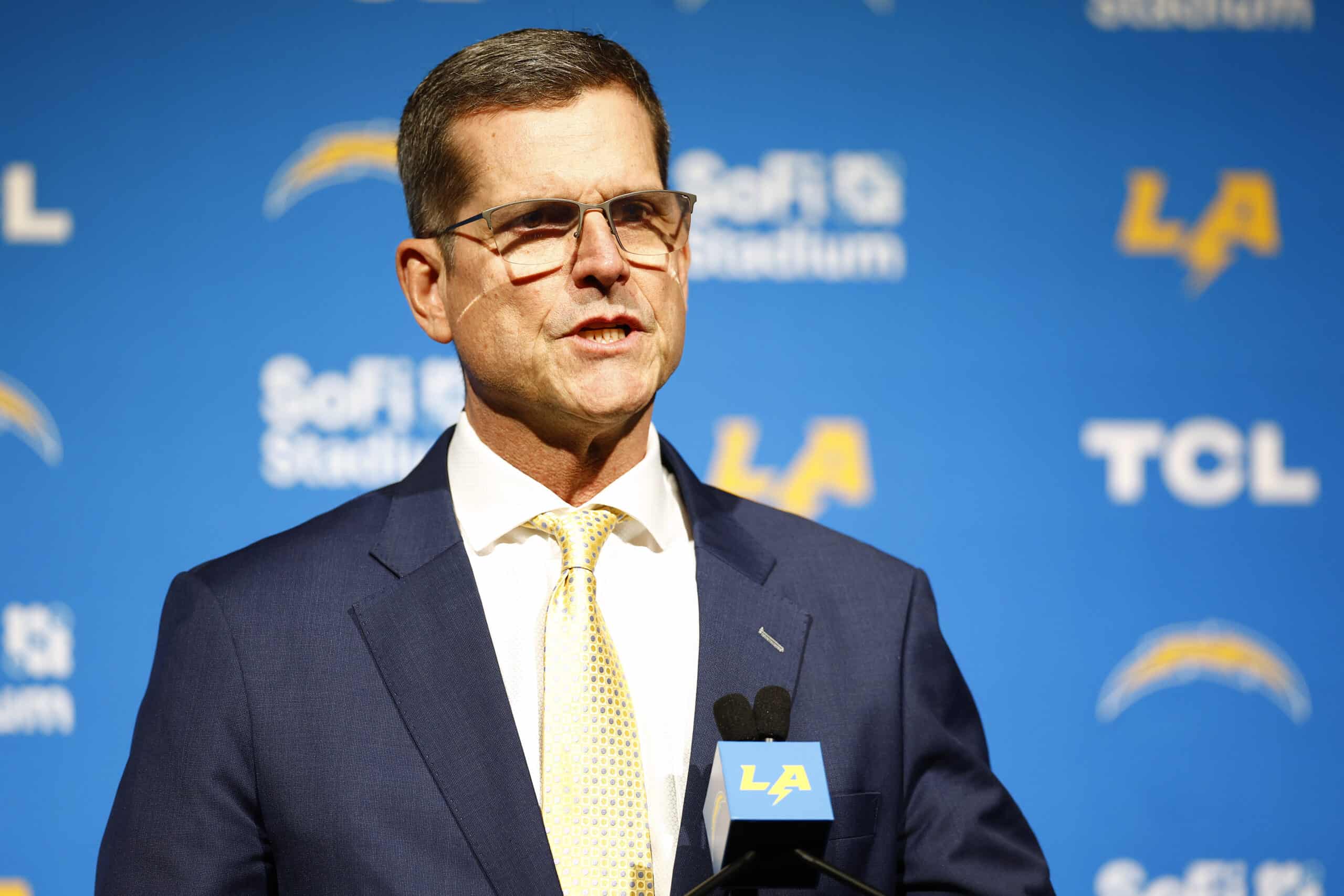 Jim Harbaugh's Inspirational Quote Is Going Viral