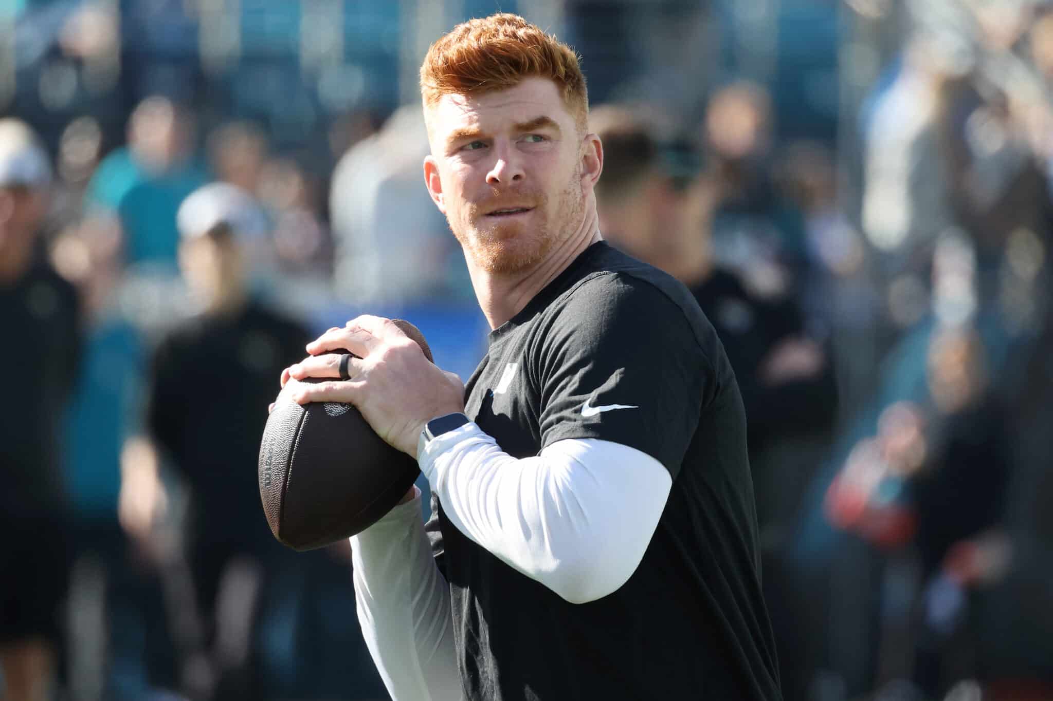 Andy Dalton Has A Strong Belief About Bryce Young In 2024