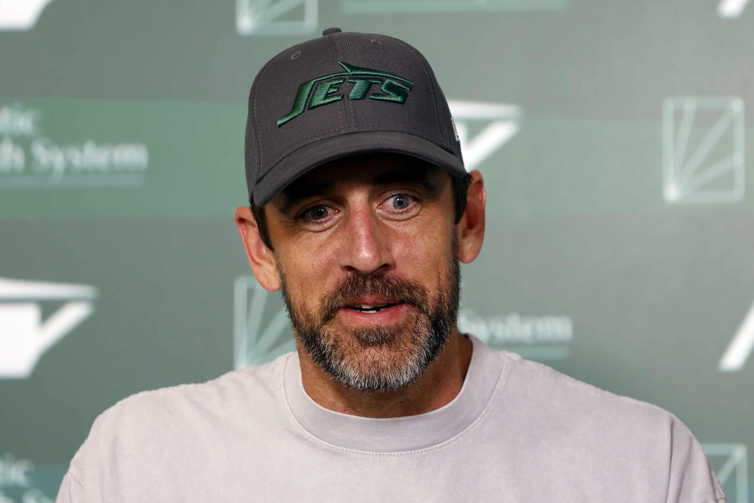 Aaron Rodgers Says Jets WR Was His 'Favorite Receiver' In The Draft