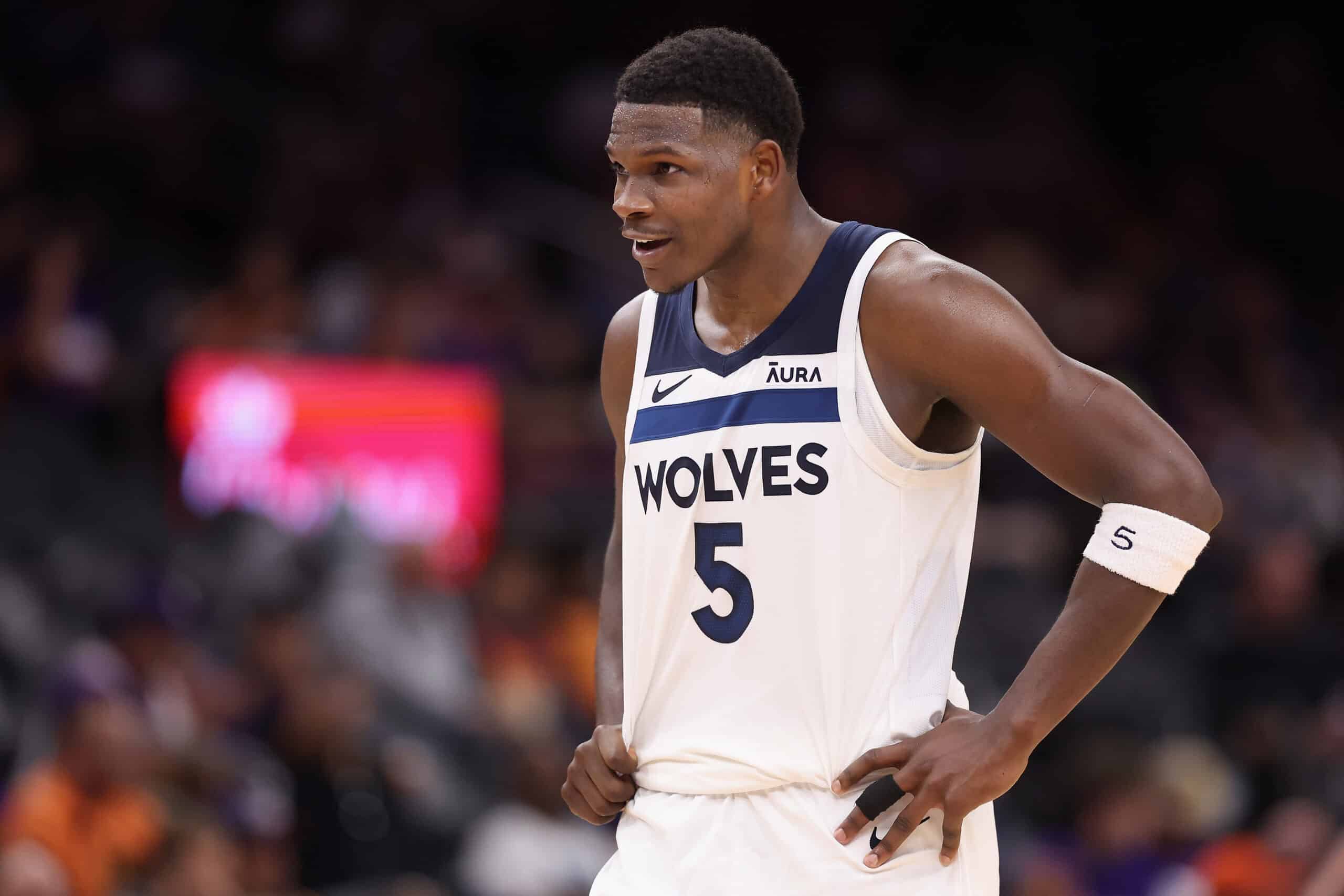 Anthony Edwards Says Kevin Durant Was Surprised About His Playoff ...