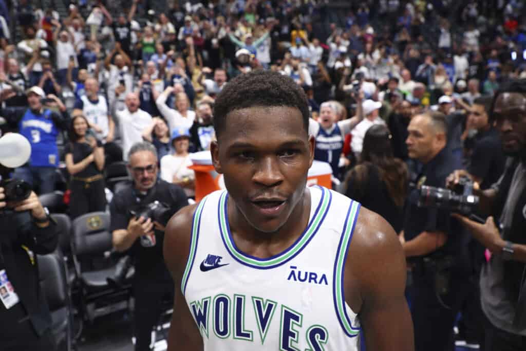 Anthony Edwards Sends A Clear Message After Game 2 Loss