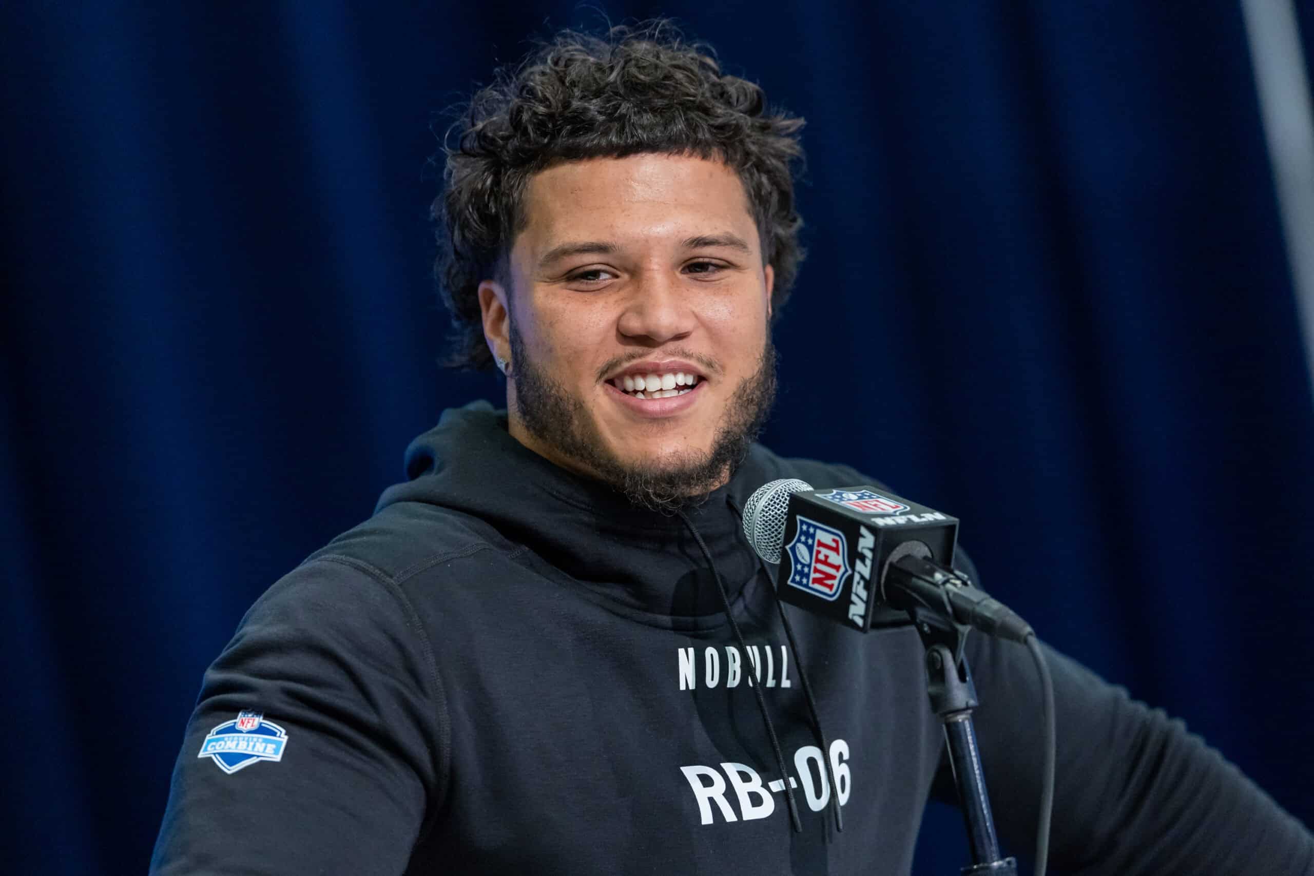 Rams GM Reveals How The Team Plans To Use Blake Corum
