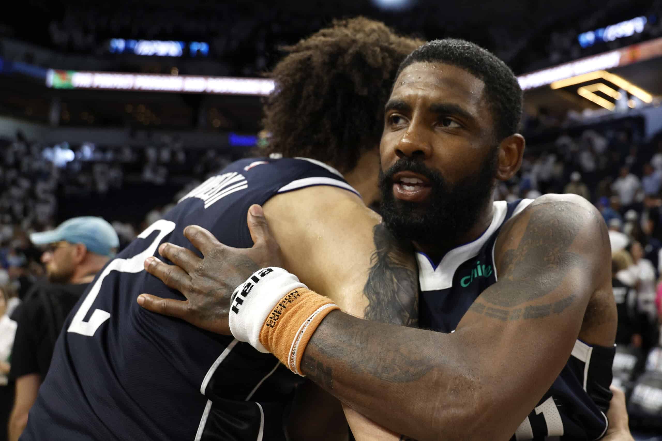 Dereck Lively Doesn't Hold Back His Thoughts About Kyrie Irving