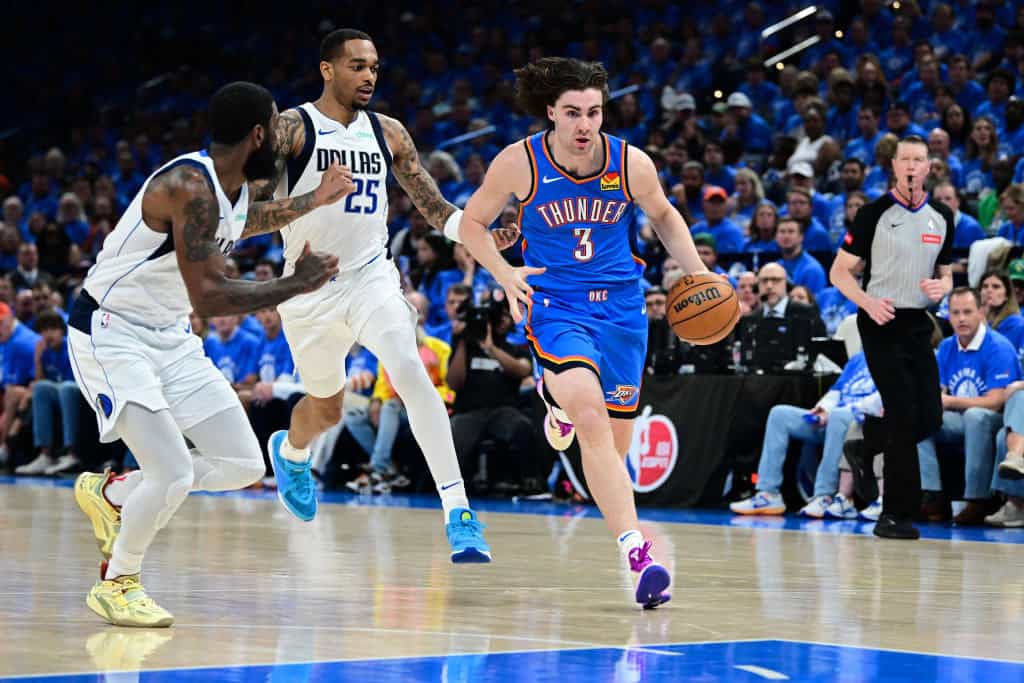 Thunder Player Got Emotional About The Season Coming To An End