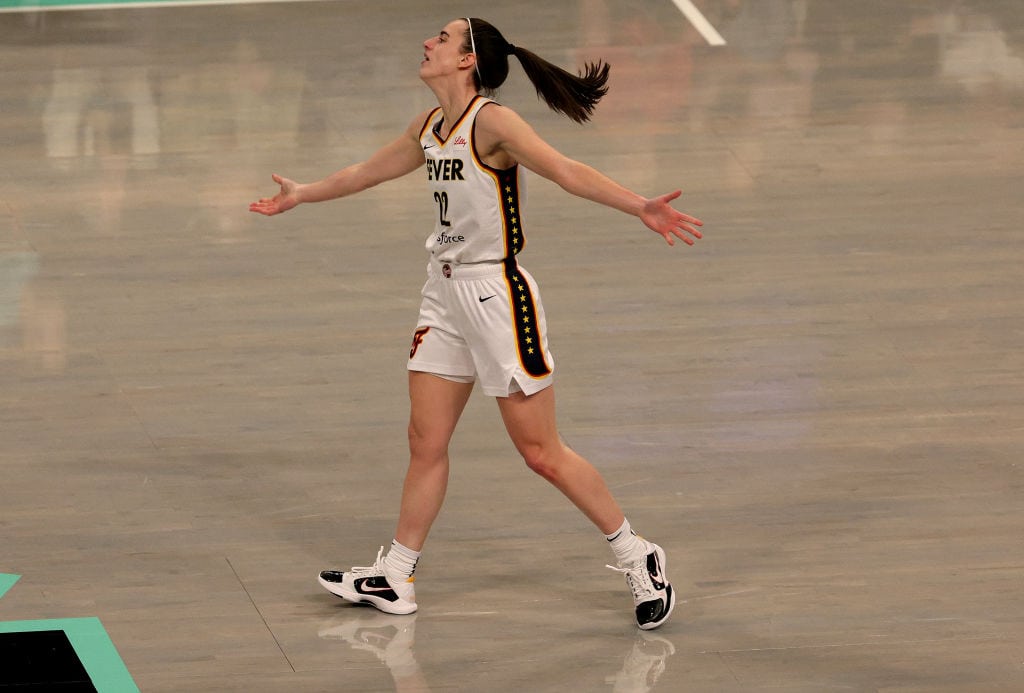Caitlin Clark Is Hitting Logo 3s In The WNBA