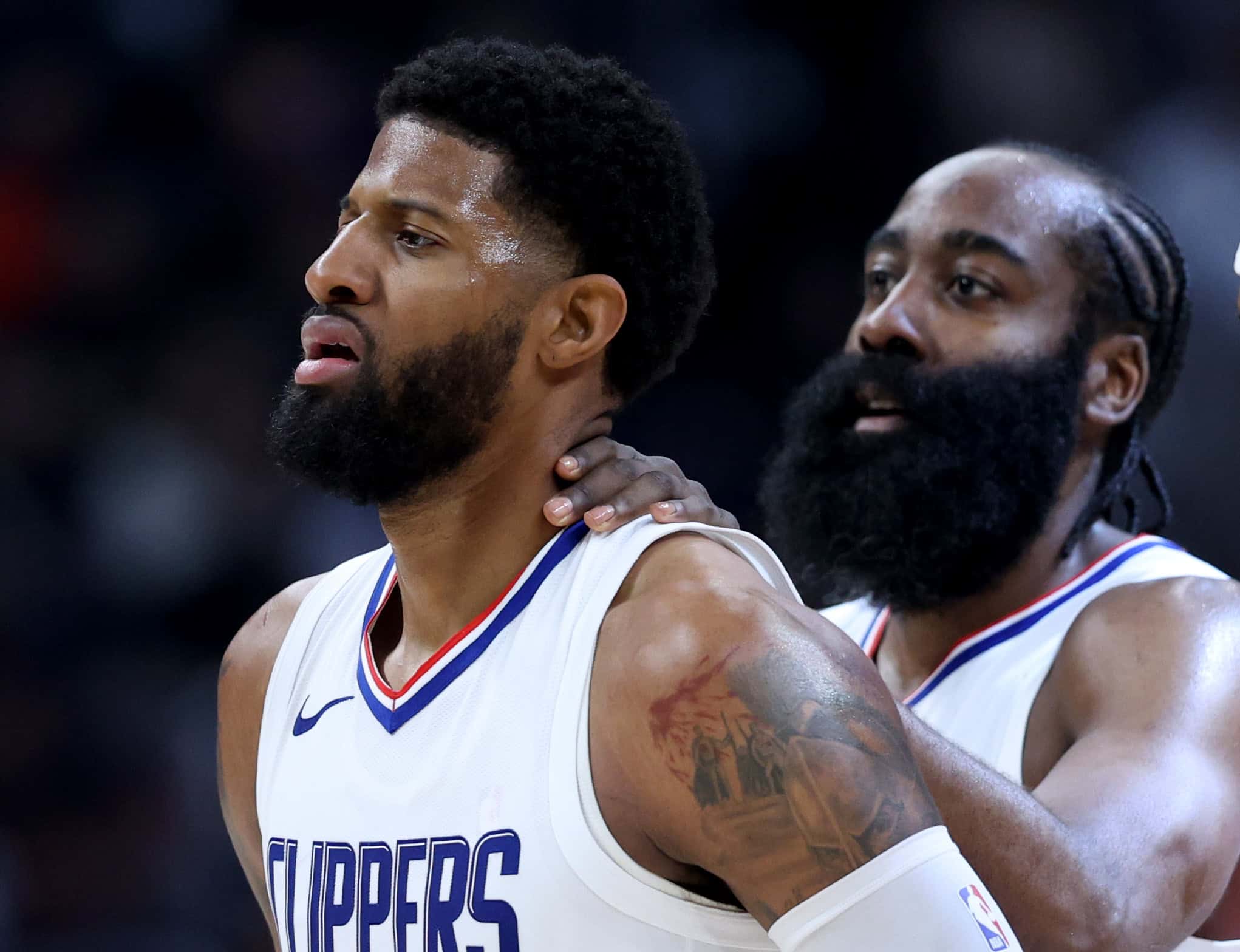 Skip Bayless Rips James Harden, Paul George After Game 6 Loss