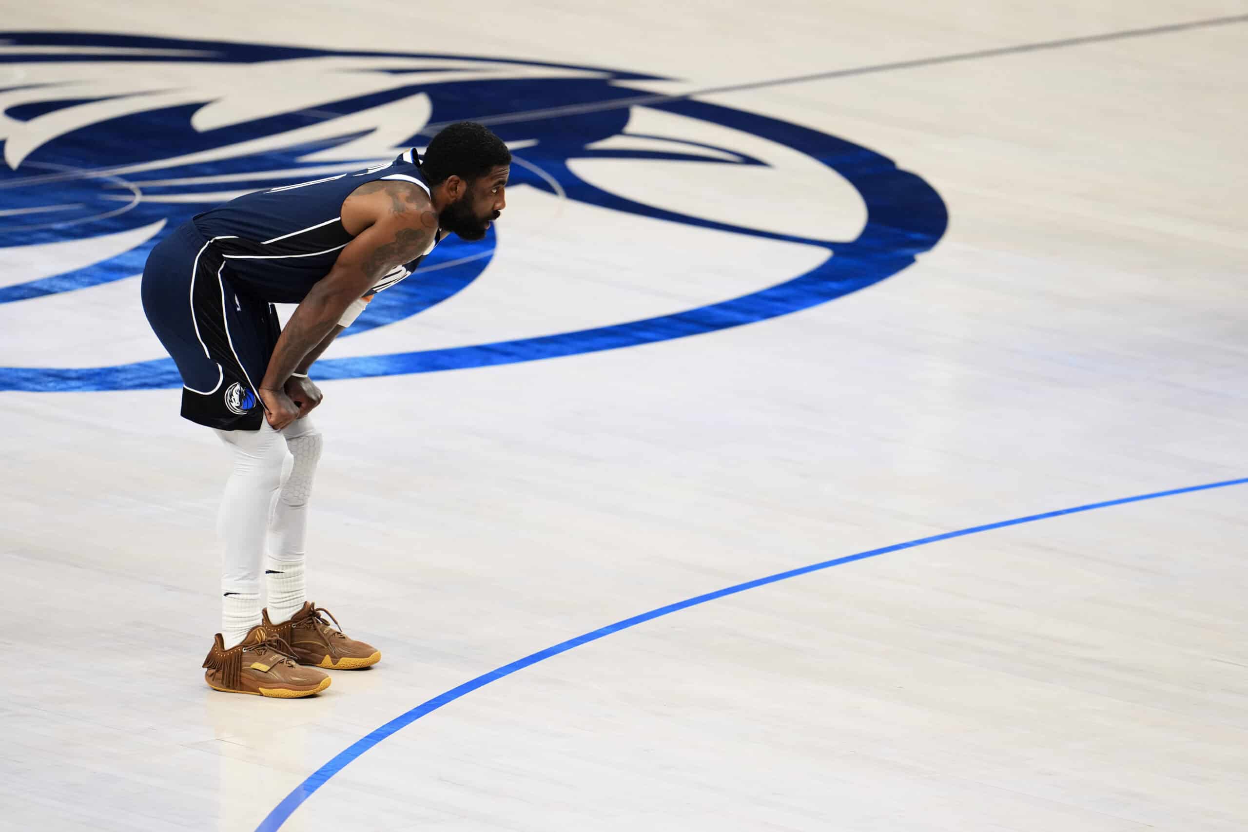 Kyrie Irving Reacts To Anthony Edwards' Game 4 Performance