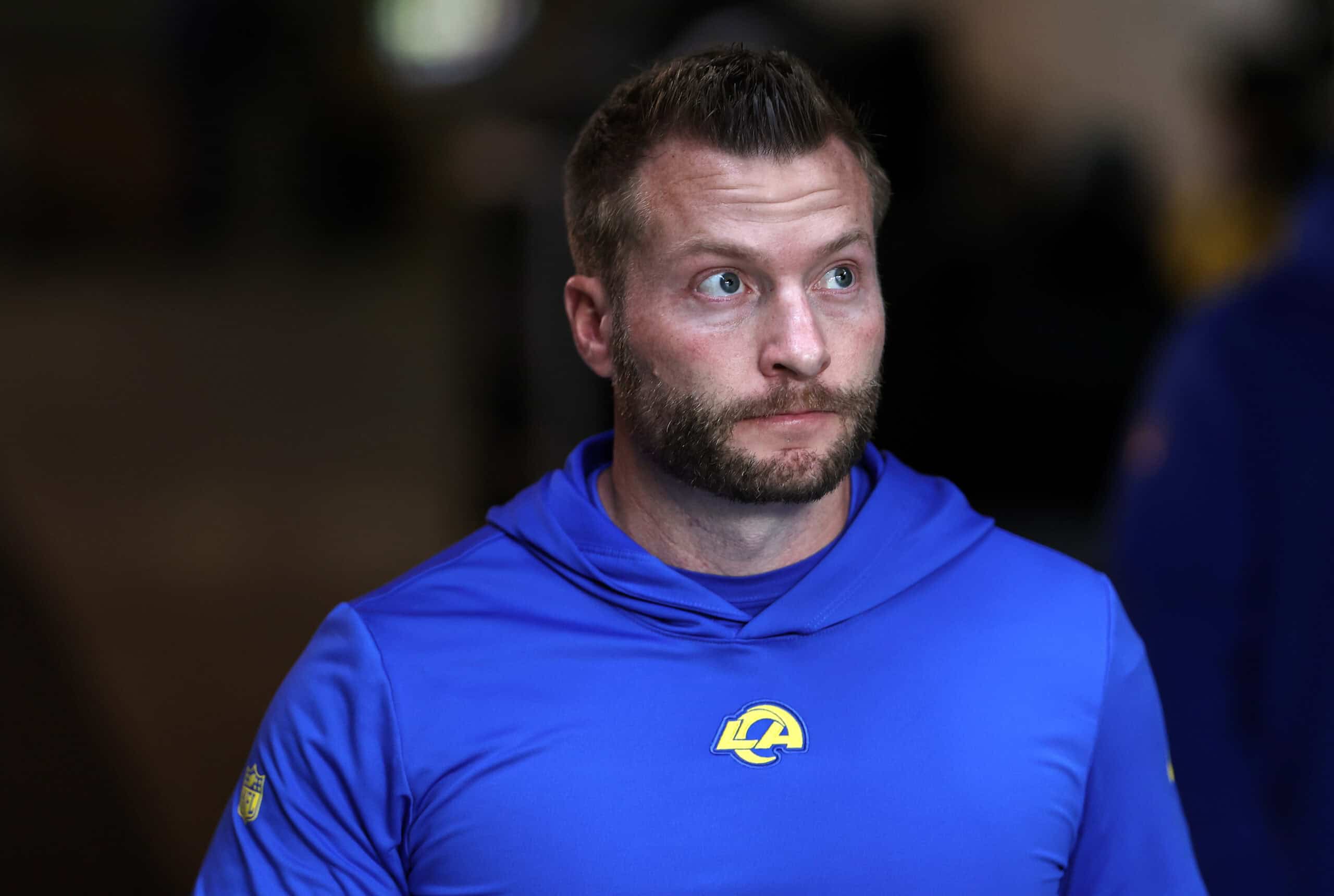 Sean McVay Reveals One Play He Wishes He Could Have Back Last Season