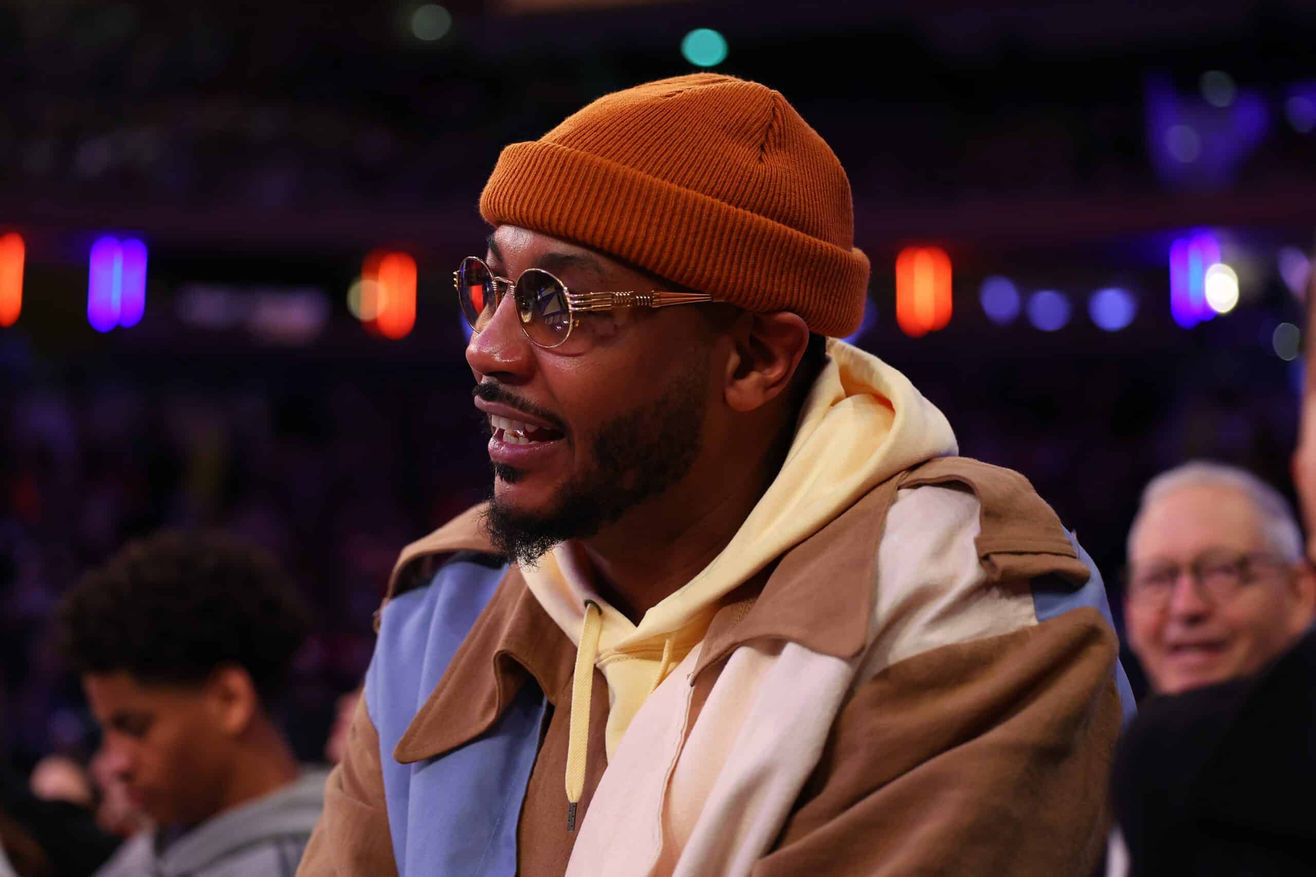 Carmelo Anthony Names The Most Underrated Player Of His Era