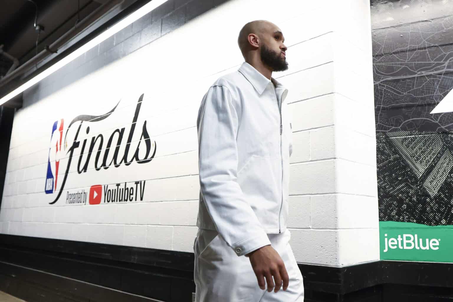 Derrick White Reveals His Favorite Joe Mazzulla Quote