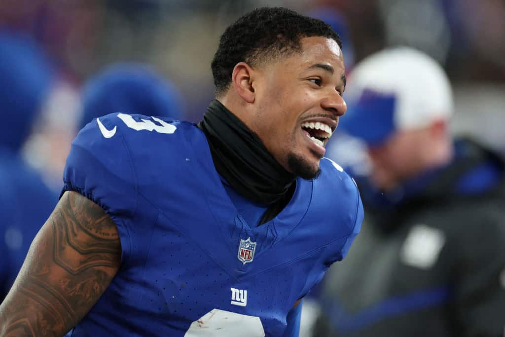 Sterling Shepard Reveals Why He Signed With The Buccaneers
