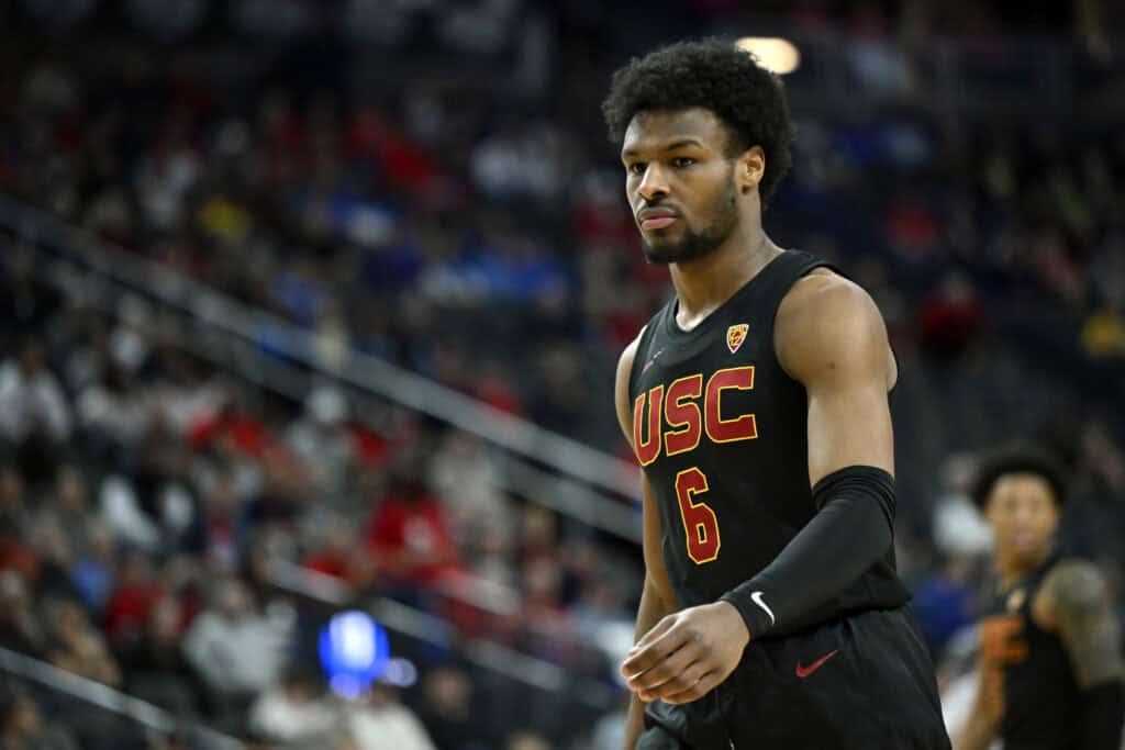 Rachel Nichols Reveals Her Thoughts on Bronny James' NBA Ceiling