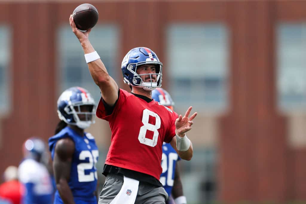 Giants Insider Reveals Latest On QB Competition